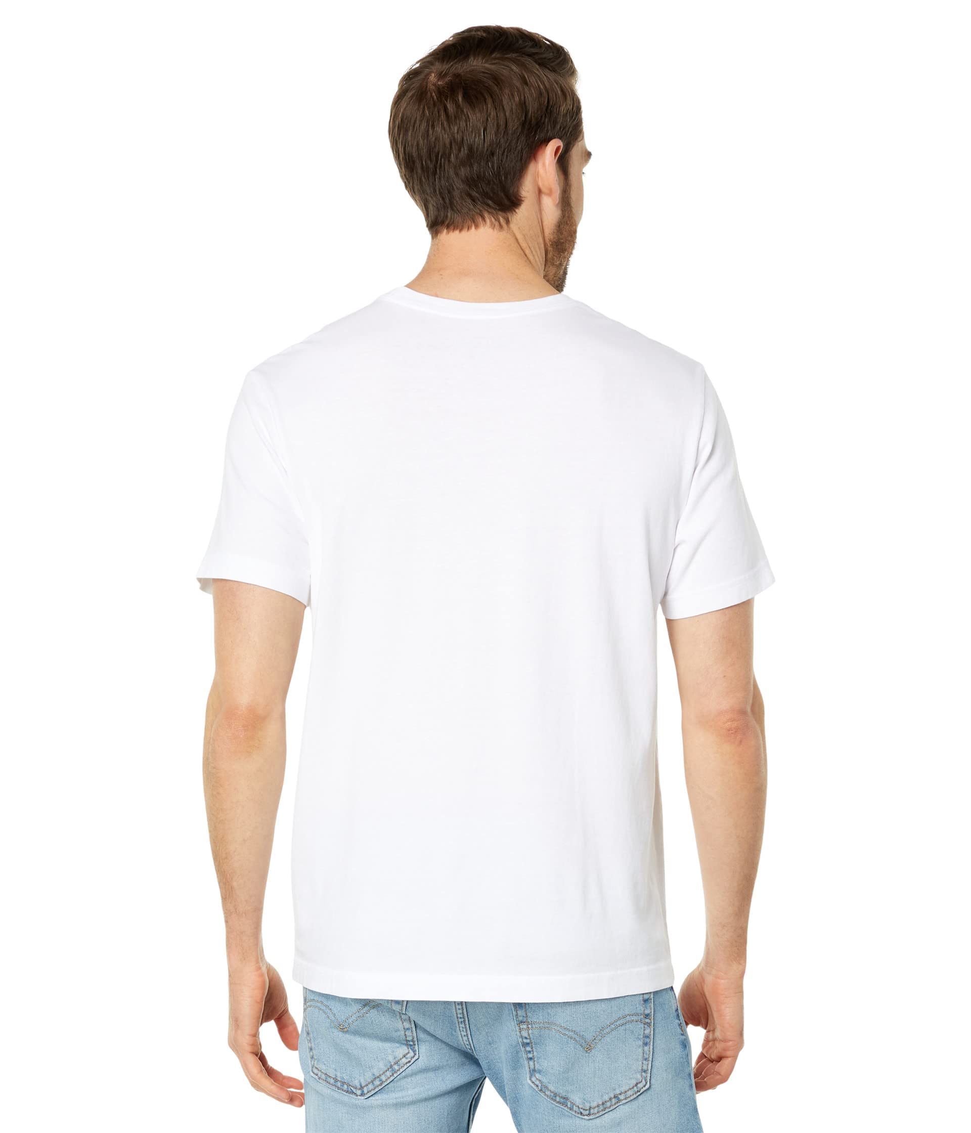 Life is Good. Men's The Beagles SS Crusher Tee, Cloud White