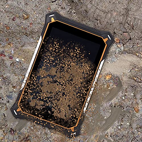 HiDON Factory Rugged Tablet PC NFC, 6G 128G Android 8 inch IPS FHD Sunlight readable IP68 Industrial Computer Drop Proof dust Proof Water Proof