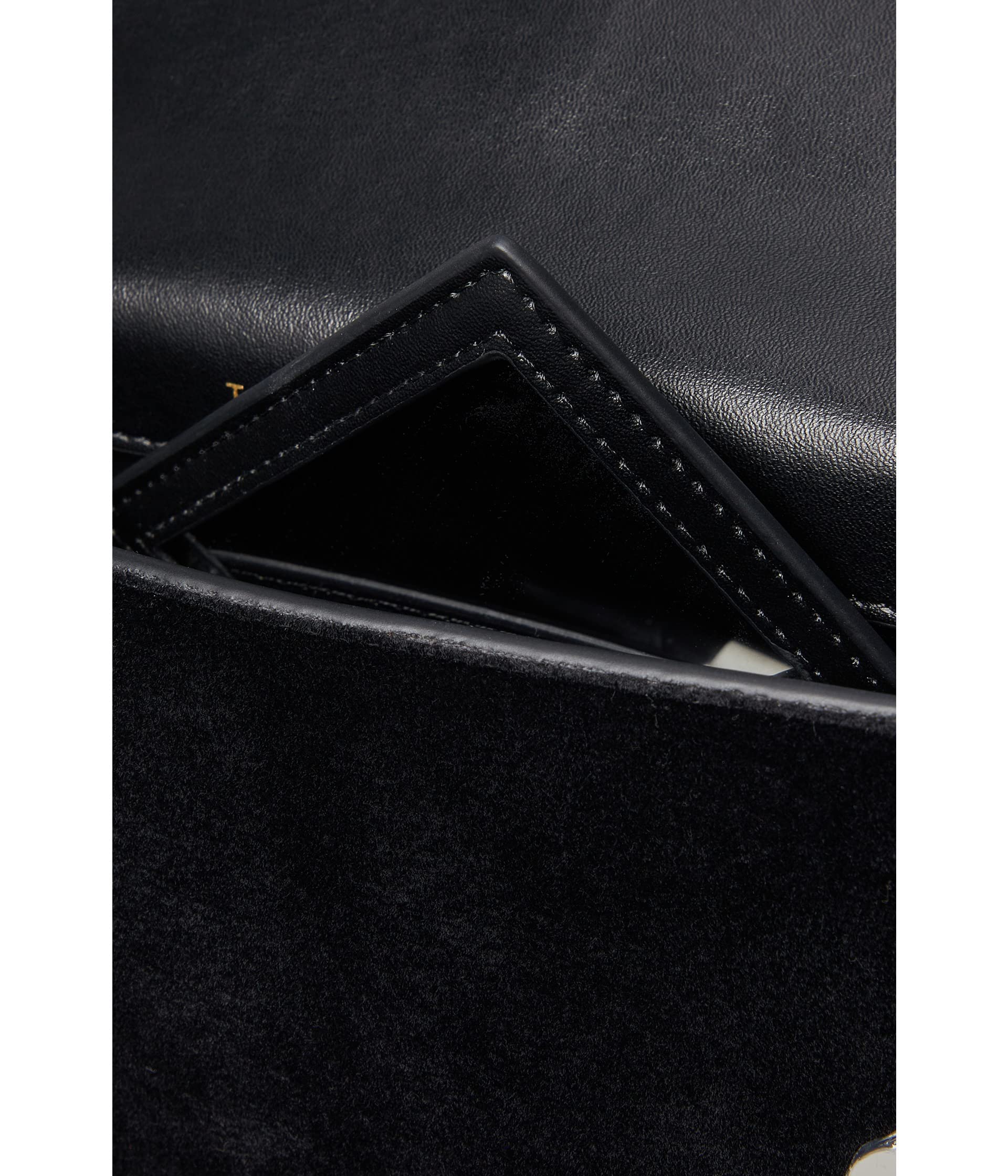 Kurt Geiger London Shoreditch Small Crossbody Black/White 1 One Size