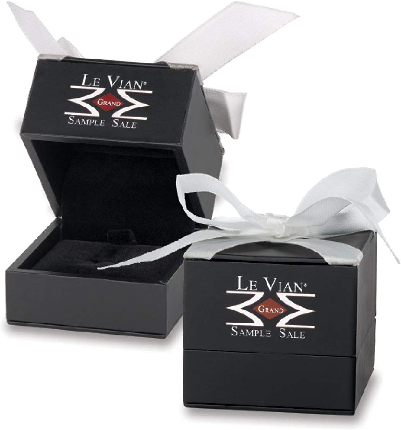 LE VIAN 2 Carat Purple Amethyst Round Stud Earrings for Women in 925 Sterling Silver 4-Prong Setting Push Back