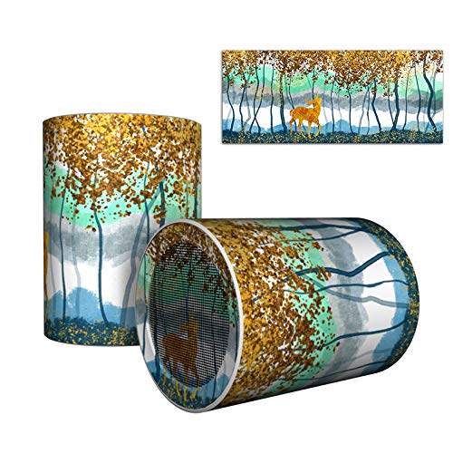 Portable Mini Speaker Cartoon Pattern subwoofer Wireless Outdoor Audio (MTT81408)