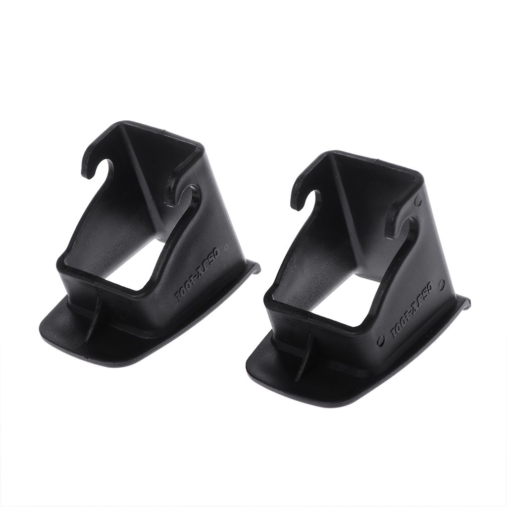 HOWWOH 1 Pair Car Baby Seat ISOFIX Latch Belt Connector Guide Groove