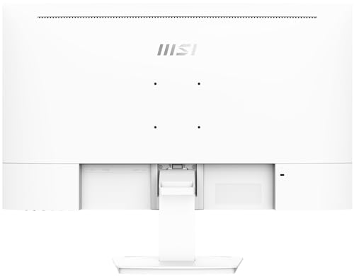 MSI Pro MP273W, 27", 1920 x 1080 (FHD), IPS, 75Hz, TUV Certified Eyesight Protection, 5ms, HDMI, 1 (v1.2a), Tilt