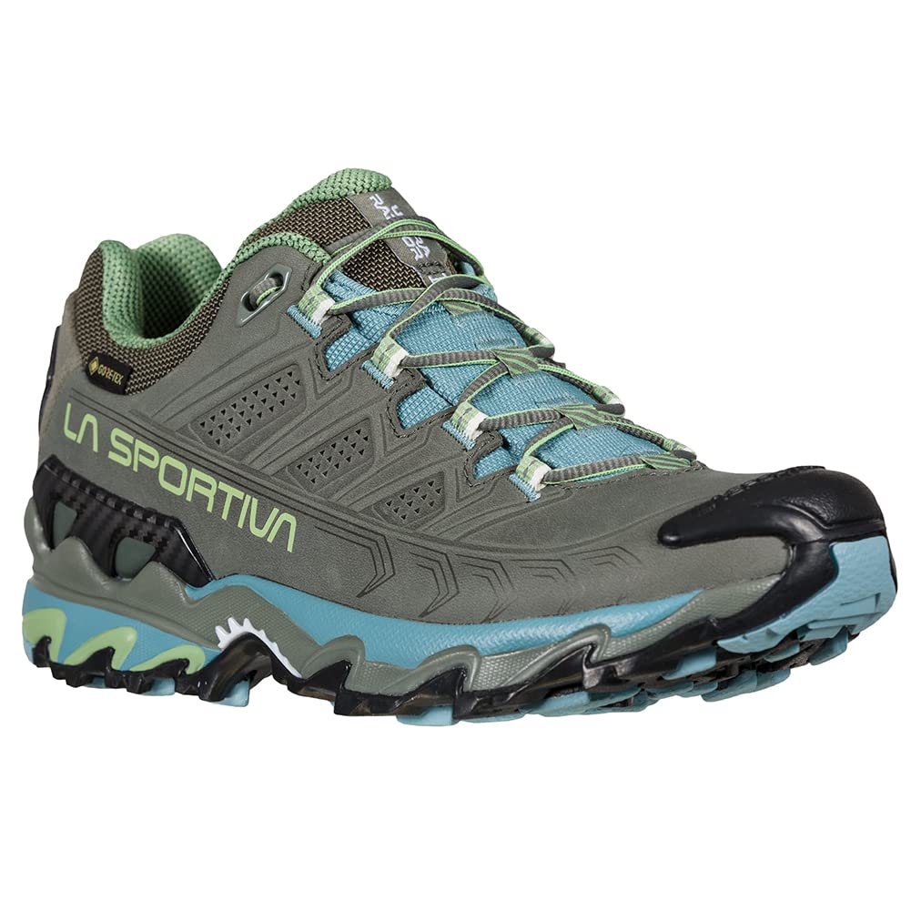 La Sportiva Ultra Raptor II Leather GTX Hiking Shoe - Women's Clay/Mist 40.5