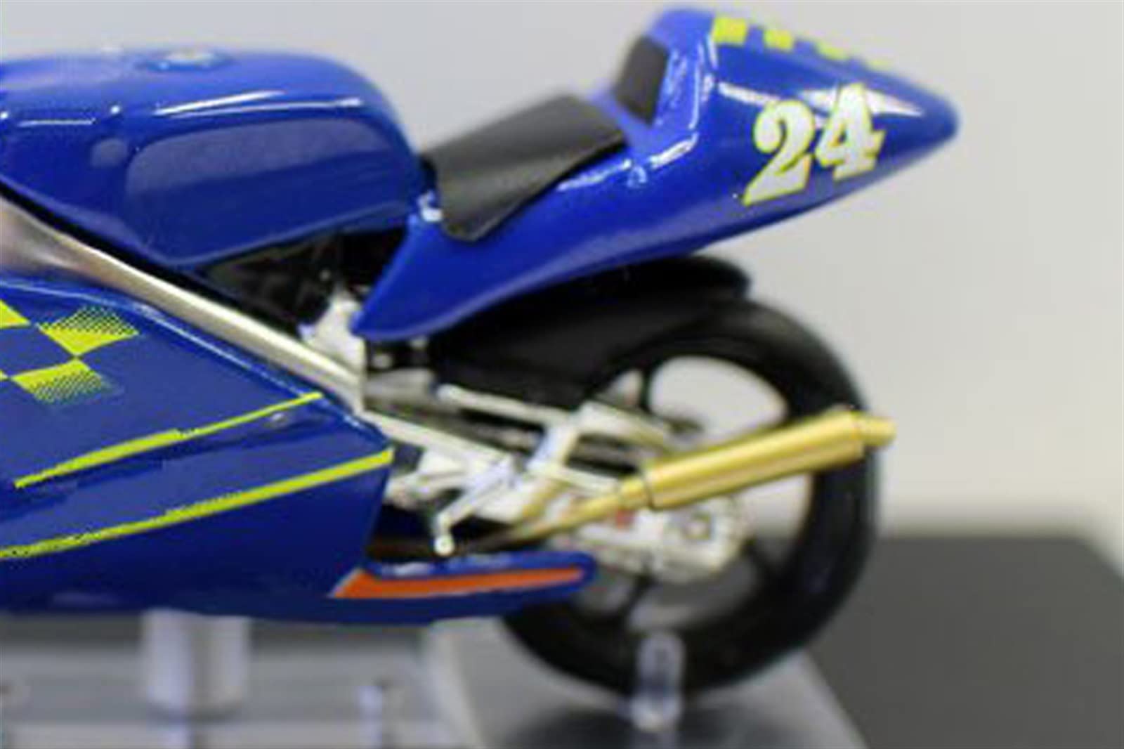 NASJAQ Model kit 1:24 for RSR125 Motorcycle Collection of Die-Casting Simulation Alloy Model Car Children Toys