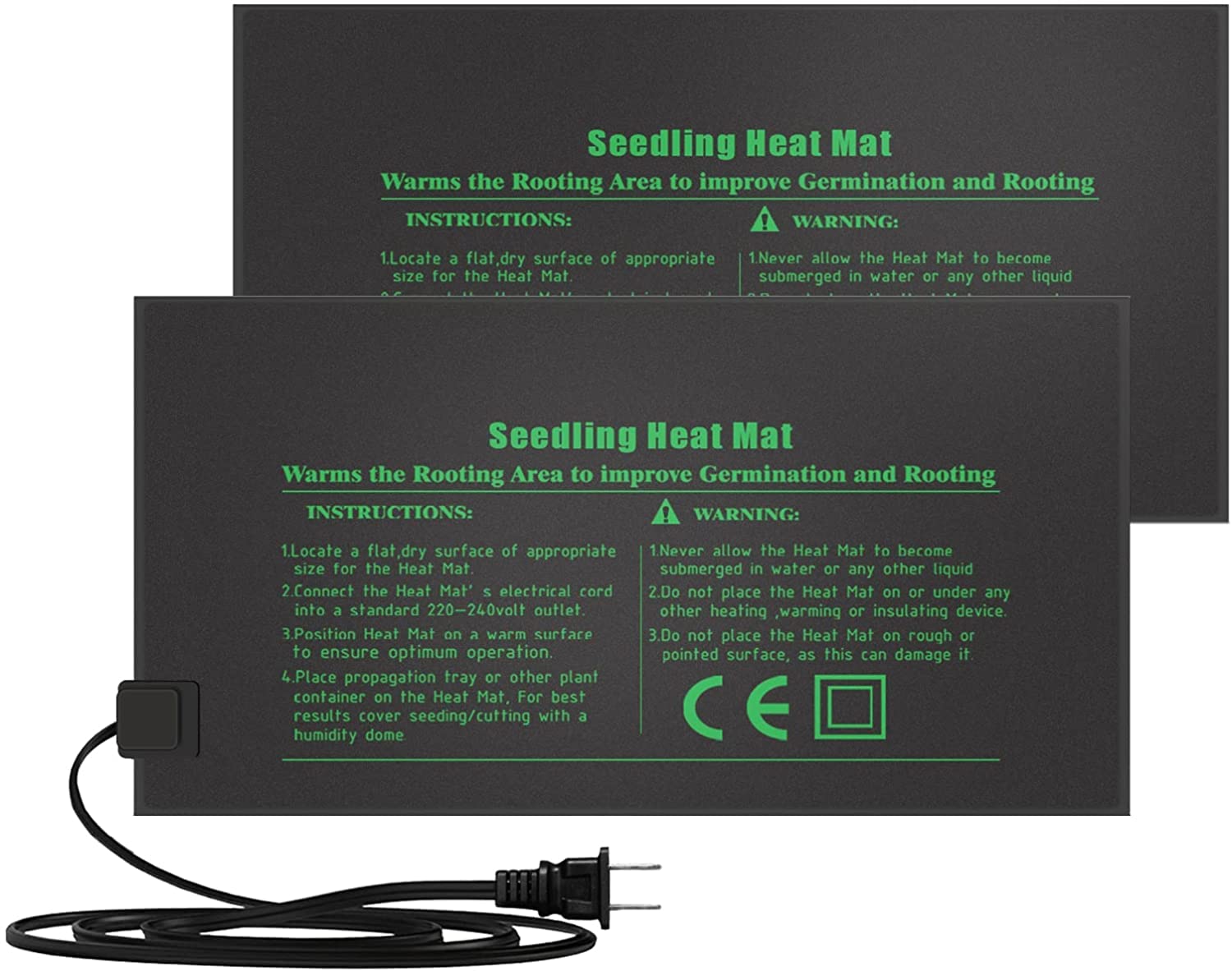 HYDGOOHO Seedling Heat Mat (10x20.75x2)