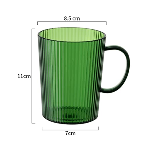 MXIAOXIA Couple Wash Cup Toothbrush Cylinder Cup Set Mouthwash Cup Brushing Cup Household