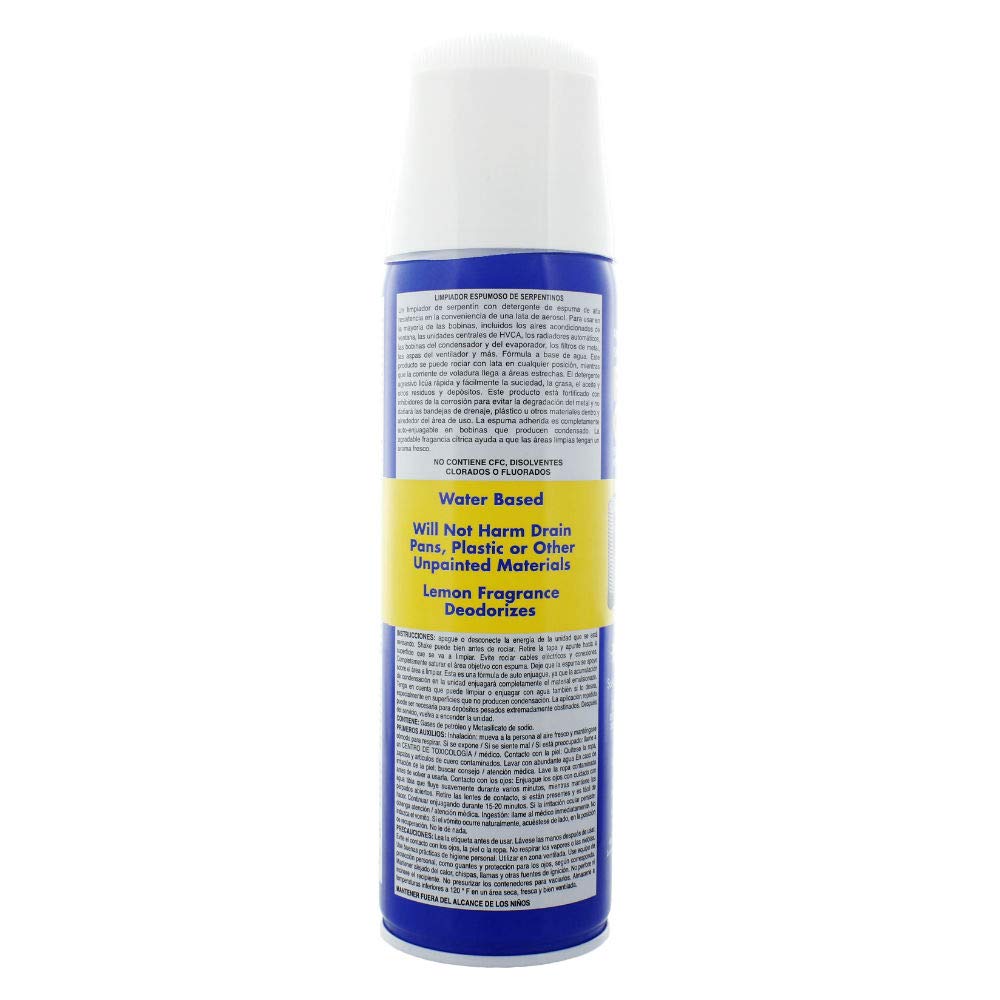 Nationwide AC Safe Air Conditioner & Coil Cleaner 19 oz. Foam