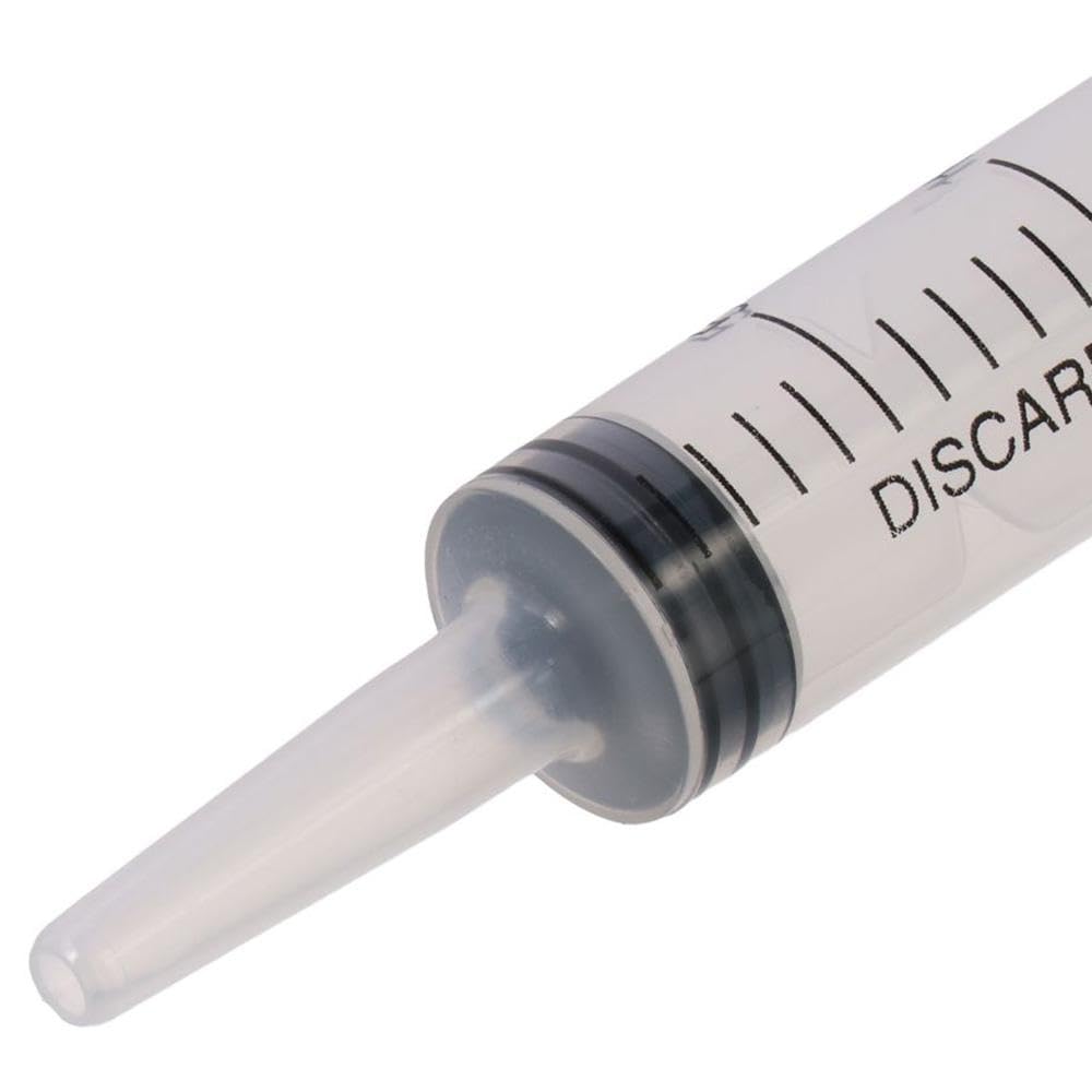 Pet Feeder Pump Measuring Syringe Large Capacity Feeding Syringe for Portion Control Feed Pacifier for Easy and Neat Pet Feeding
