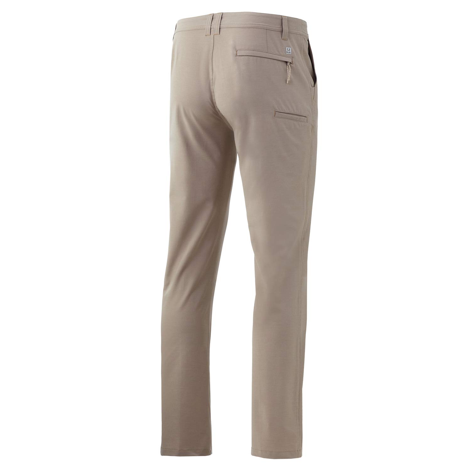 HUK Men's Waypoint Quick-Drying Performance Fishing Pants, Braid, 34
