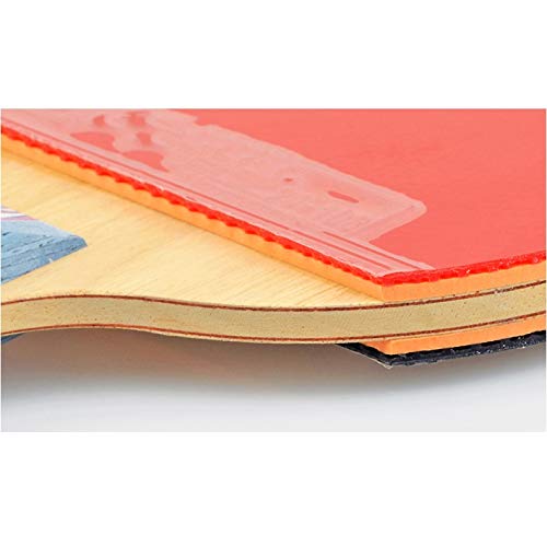 Hewen-Ping Pong Set Professional Grade Durable Portable Indoor Outdoor Pingpong Paddle Table Tennis Racket for Trainers, Amateurs, Beginners, Expert Table Tennis Bat (Size : Long)