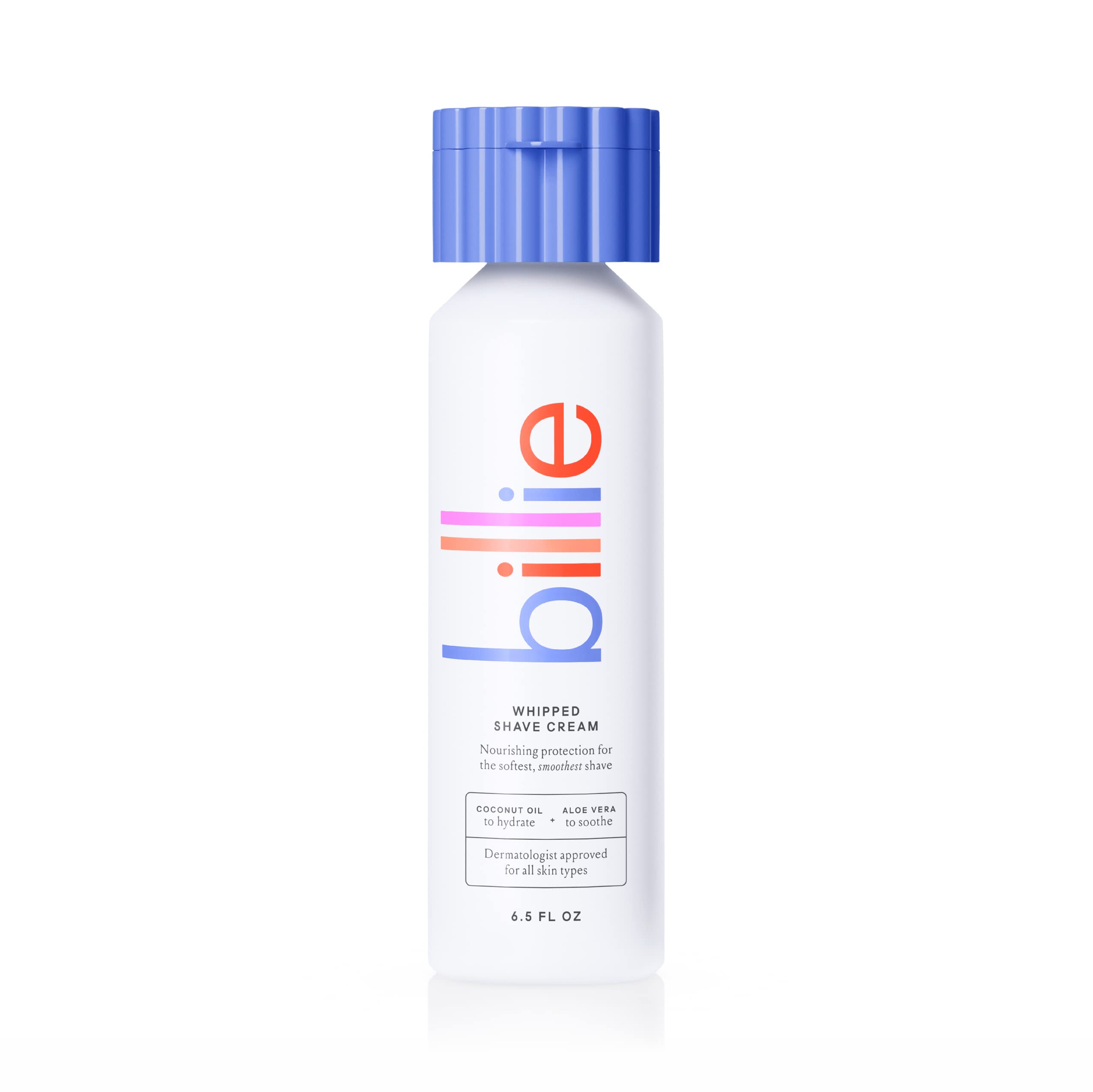 MUHU Billie Shave Cream - Fresh Lavender + Bergamot, 6.5 Fl Oz (Pack of 1)