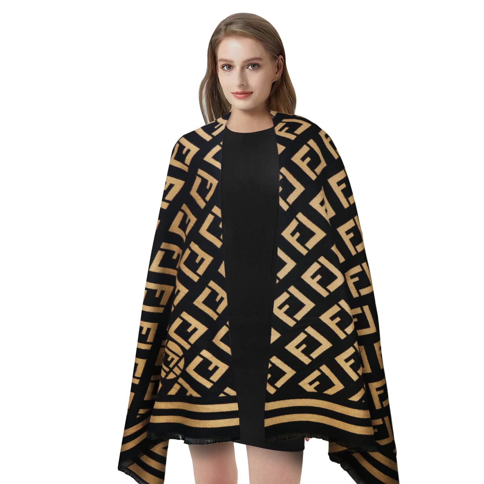 LIFWARM Scarfs for Women Shawls and Wraps for Evening Dresses Pashmina Scarves Blanket Cardigan Cape