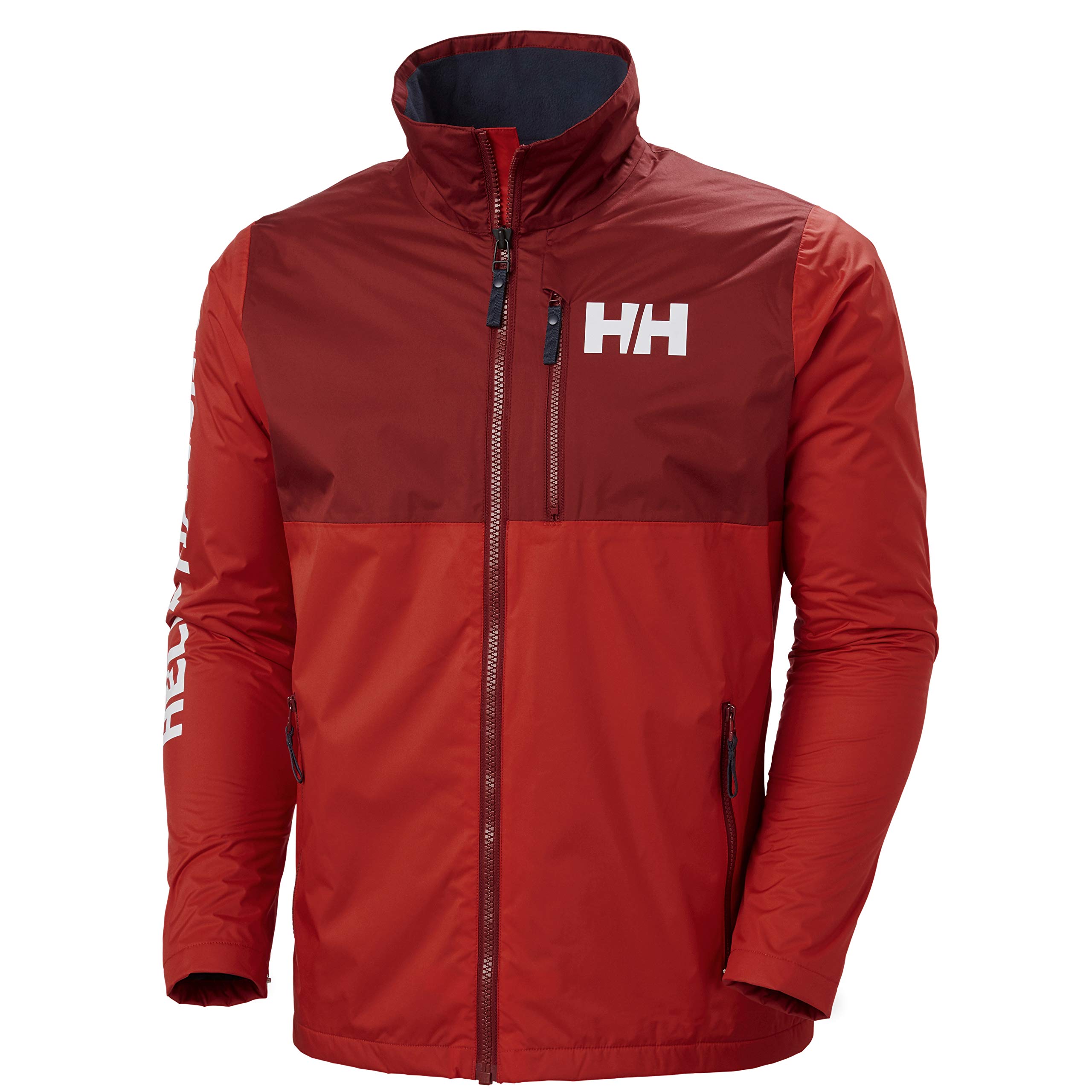 Helly Hansen Men's Active Midlayer Jacket, 215 Oxblood, Small