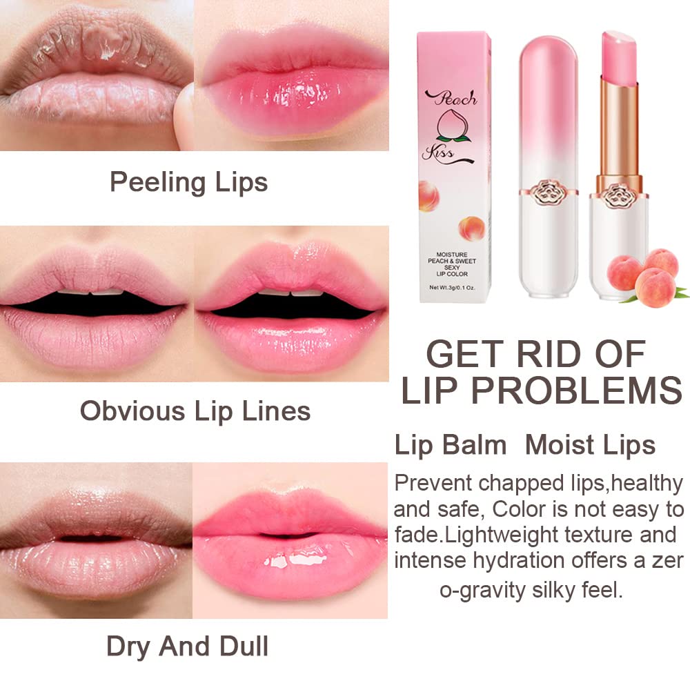 Natural Nude Brown Beige Colors Lip Liner Lipstick Pencils Set for Daily Makeup,Easy to Apply & Remove,Waterproof Color Changing Lip Sticks