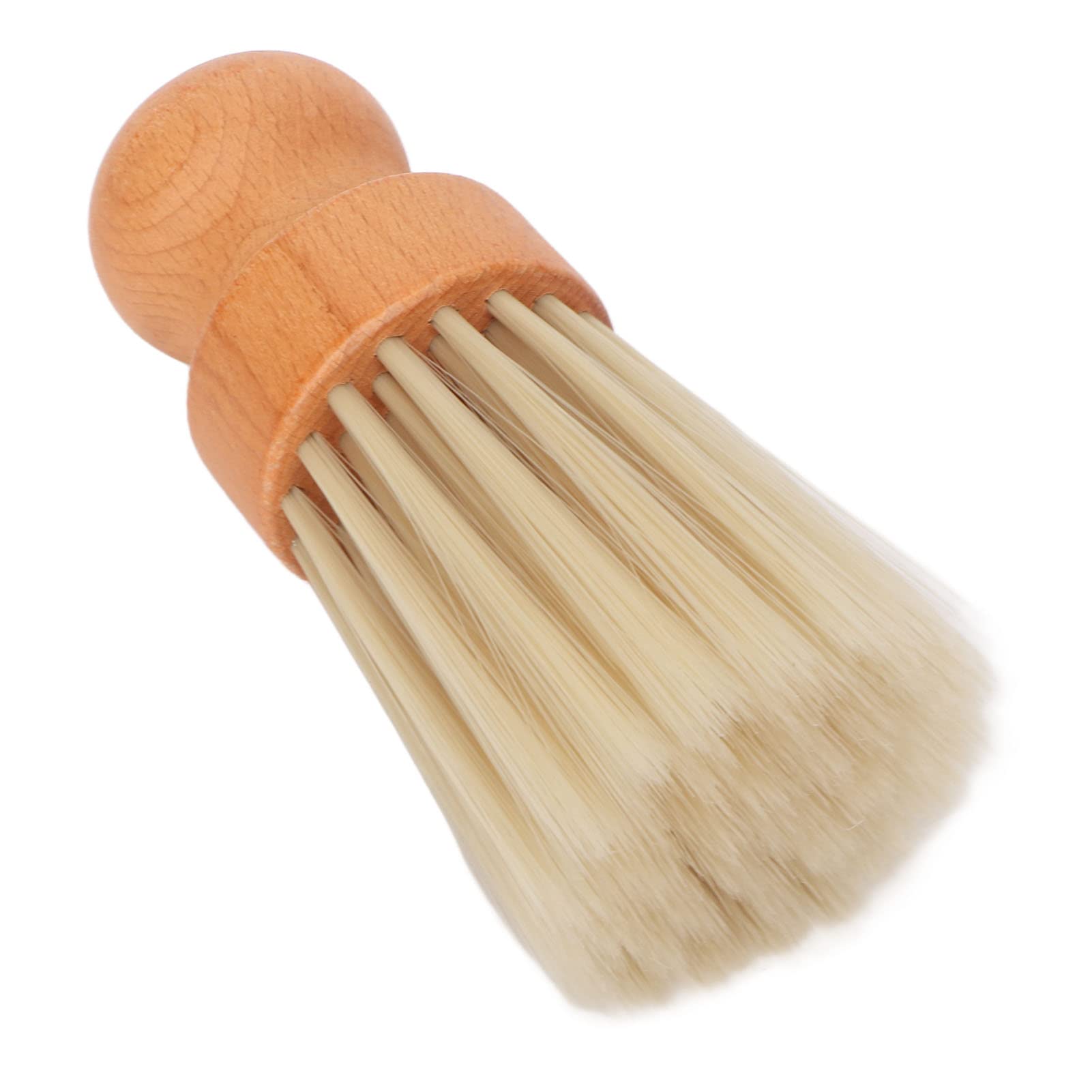 Shaving Brush, Practical Design Soft Bristles Shaving Cream Brush for Salon