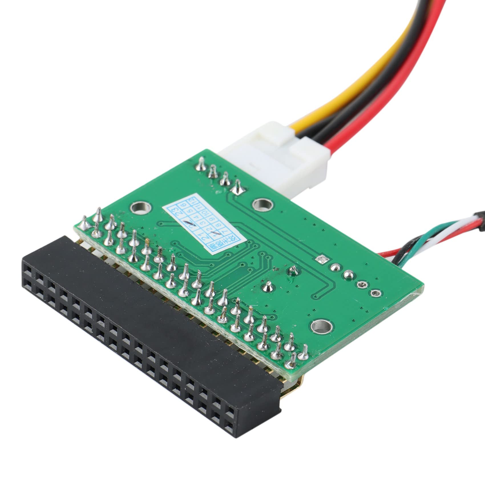 Potadak 1.44MB 3.5inch Floppy Drive Connector 34 PIN 34P to USB Cable Adapter PCB Board PC USB to Floppy U Disk to Floppy