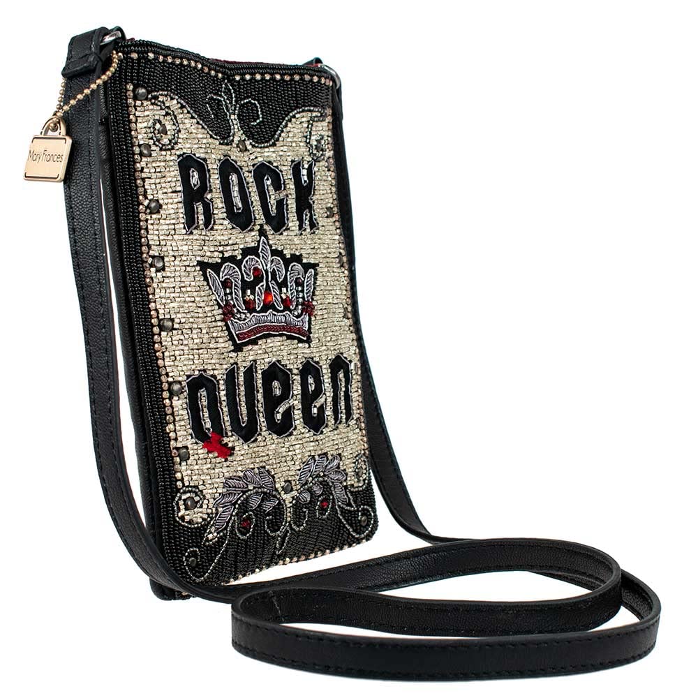 Mary Frances Rock Queen Mini Crossbody Handbag, Multi