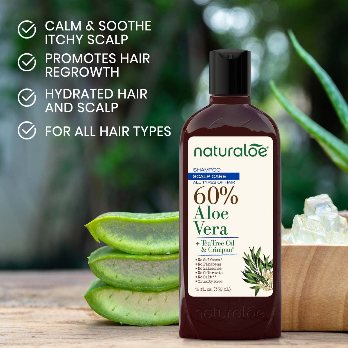 Naturaloe - Scalp Care - Aloe Vera