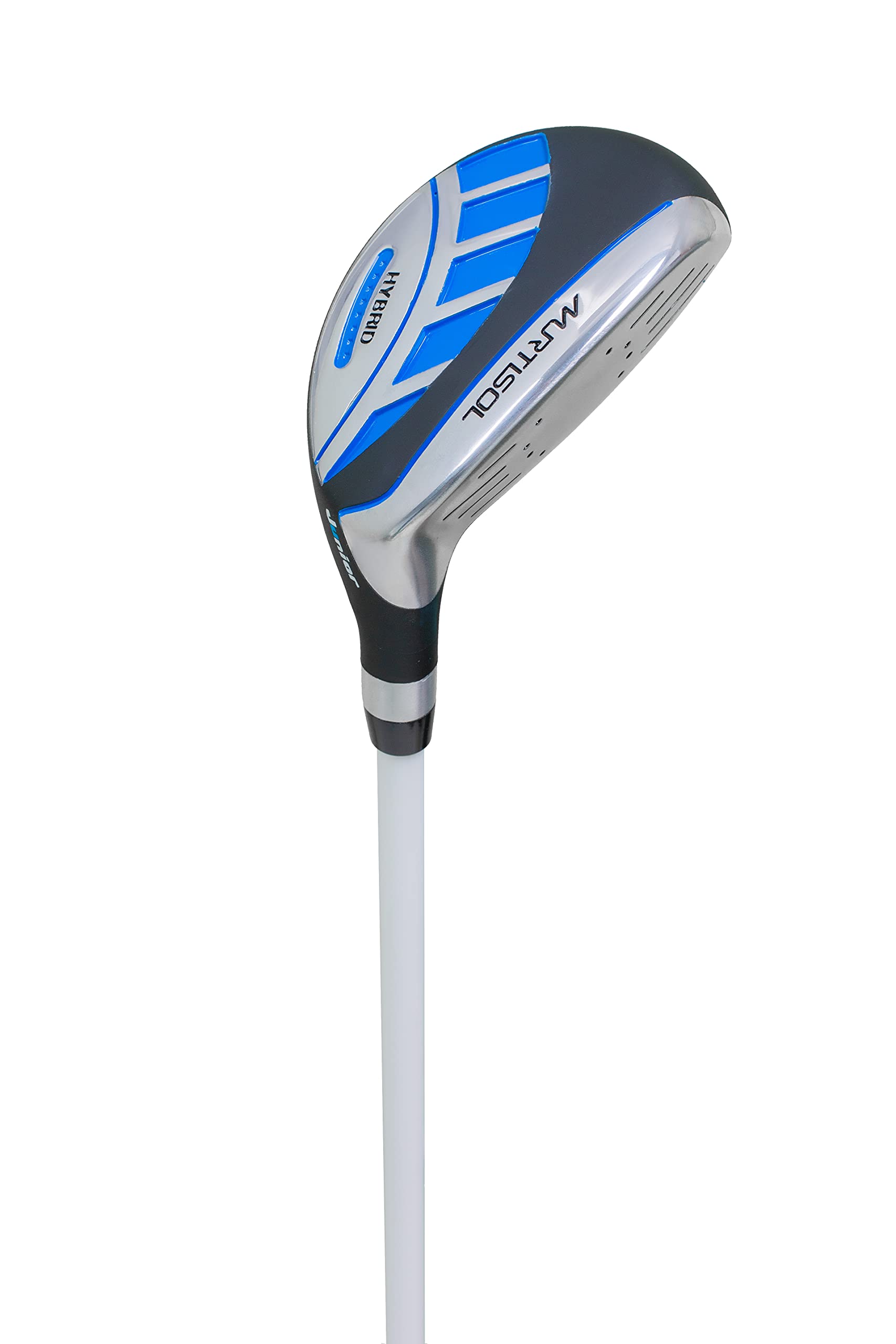 Lightweight Junior Golf Clubs,Golf Club Set for Children Kids,5pc,8-10 Age,11-13 Age Groups Boys & Girls,Right Hand (Ages 8-10 Blue 5PC)