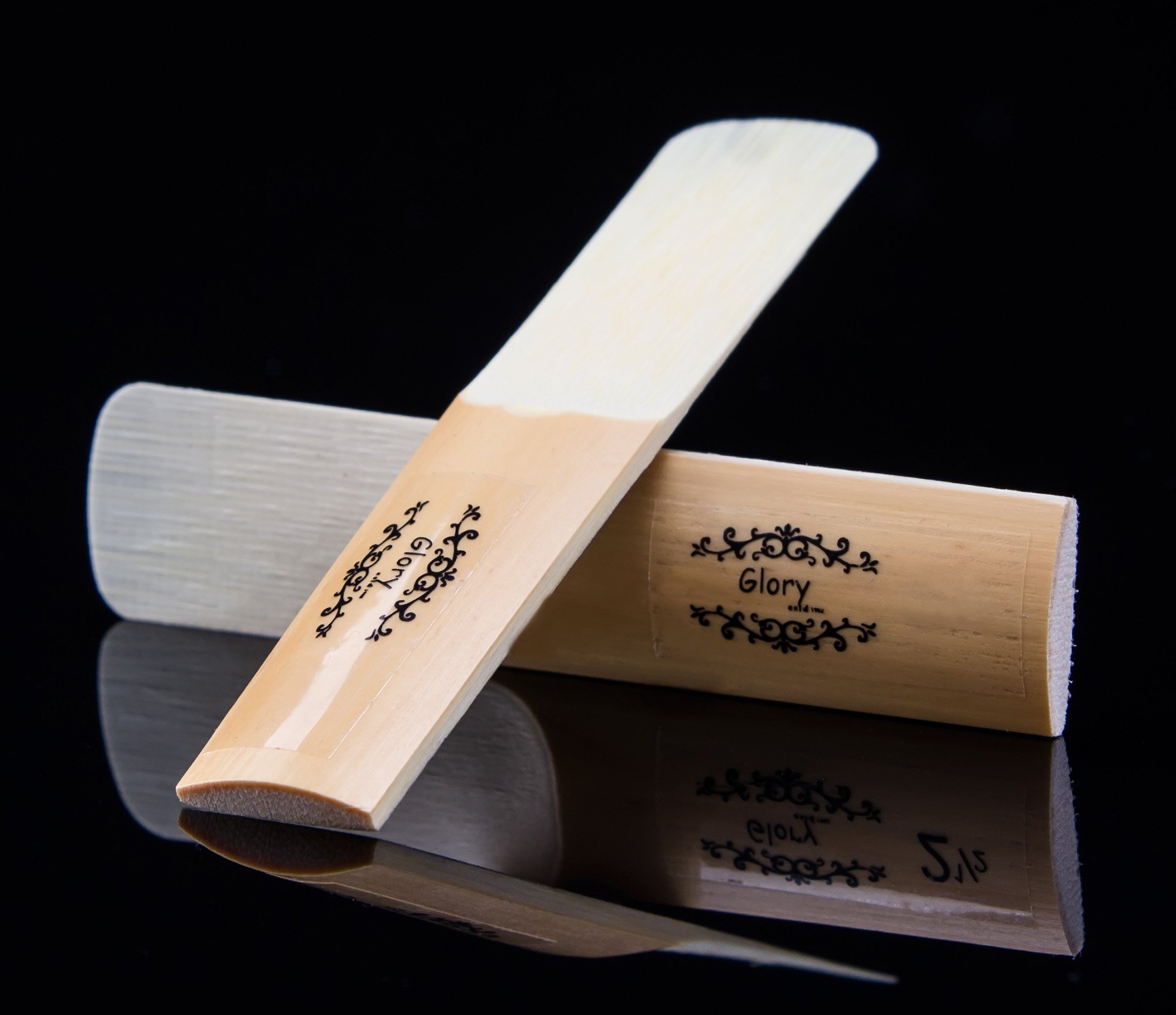 Glory Reeds Clarinet Reed Size# 2.5, Box of 10~size 1.5, 2, 2.5, 3 ~Click for yours'choice