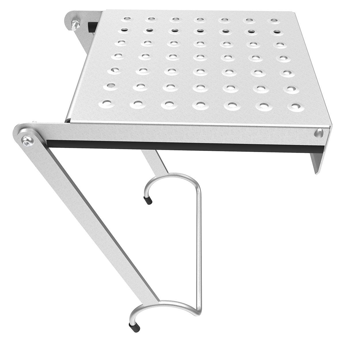 Little Giant Ladders Epic (M26) 26 ft Aluminum Multi-Position Ladder + Work Platform Ladder Accessory