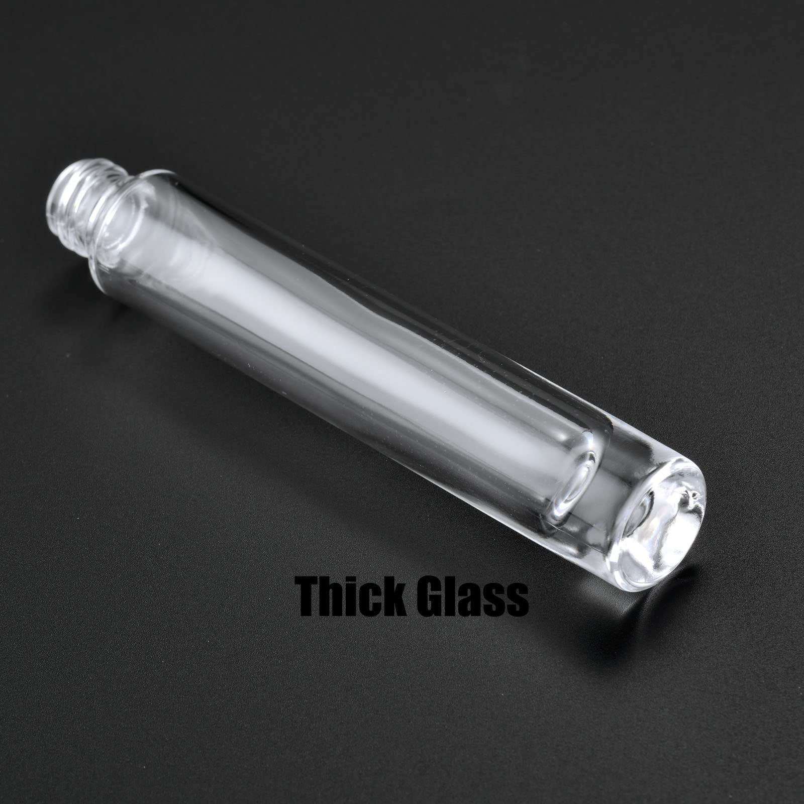 IRON BILL 1 Oz/30ml Empty Perfume Atomizer Refillable Fine Mist Spray Bottle Portable Glass Sprayer Fragrance Bottle for Colognes, Sample（6 PCS, Gold