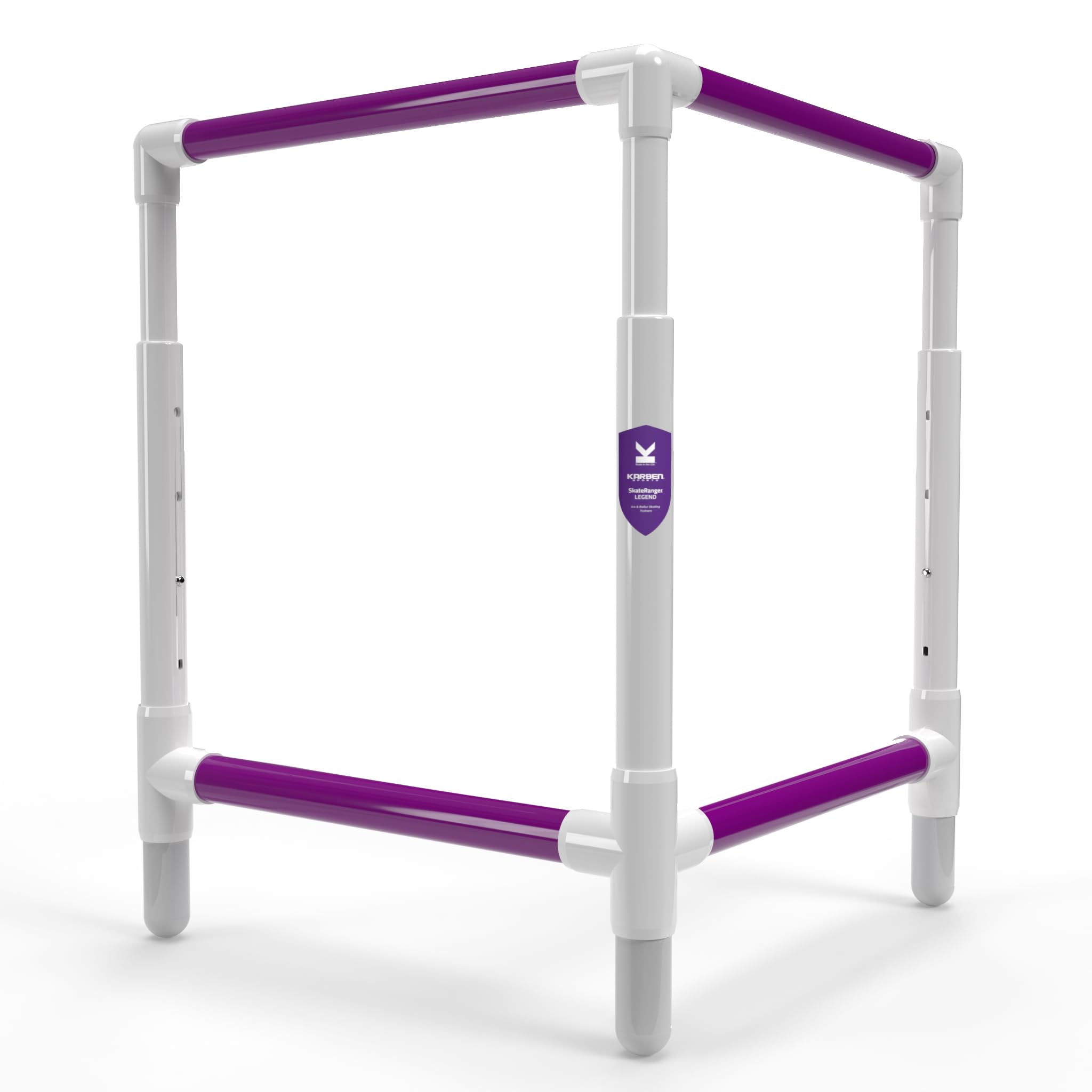 Karben SkateRanger Legend ICE, Adjustable Height Ice Skate Trainer SkaterAid