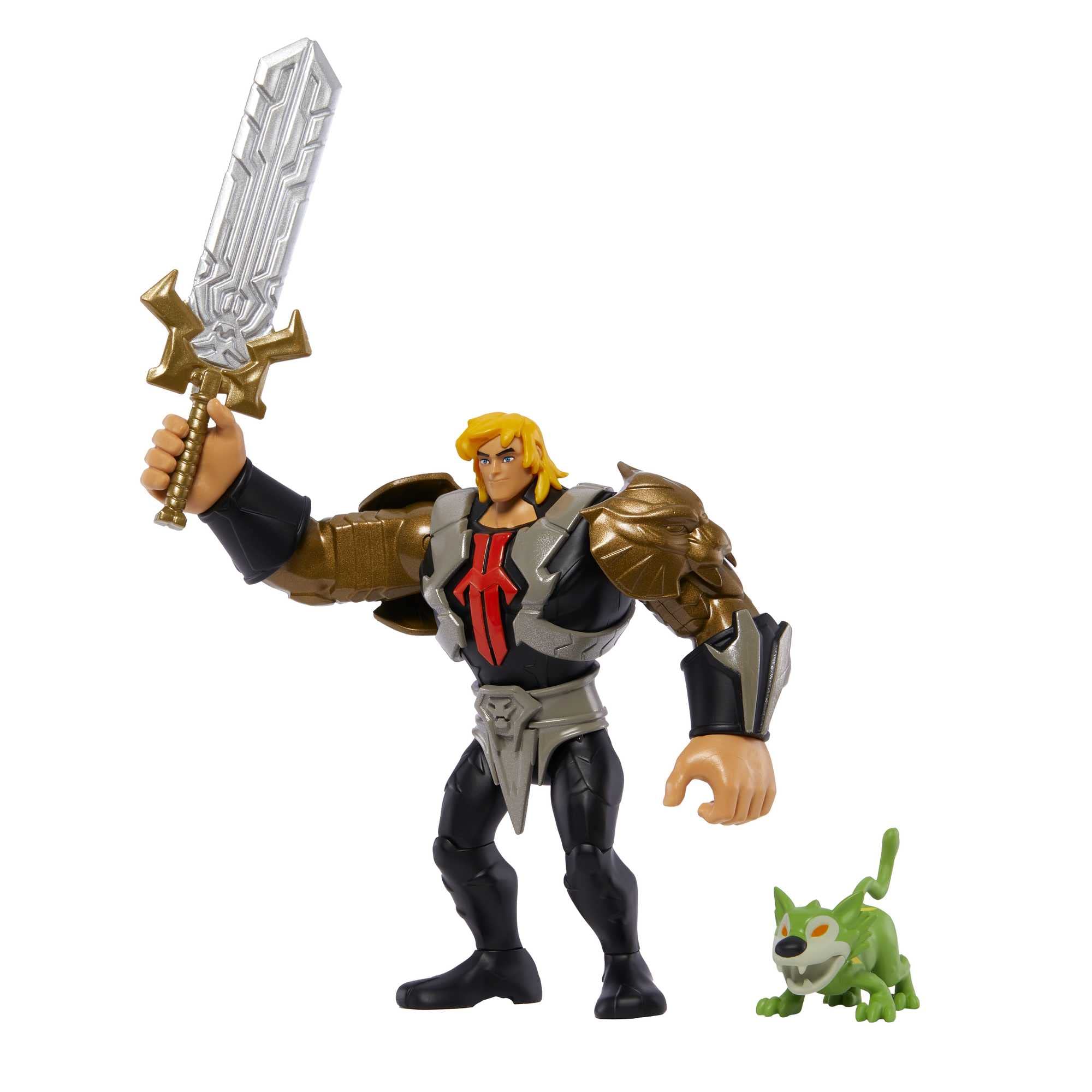 Masters of the Universe and He-Man Toy, He-Man Savage Eternia MOTU Collectible Action Figure with Accessories