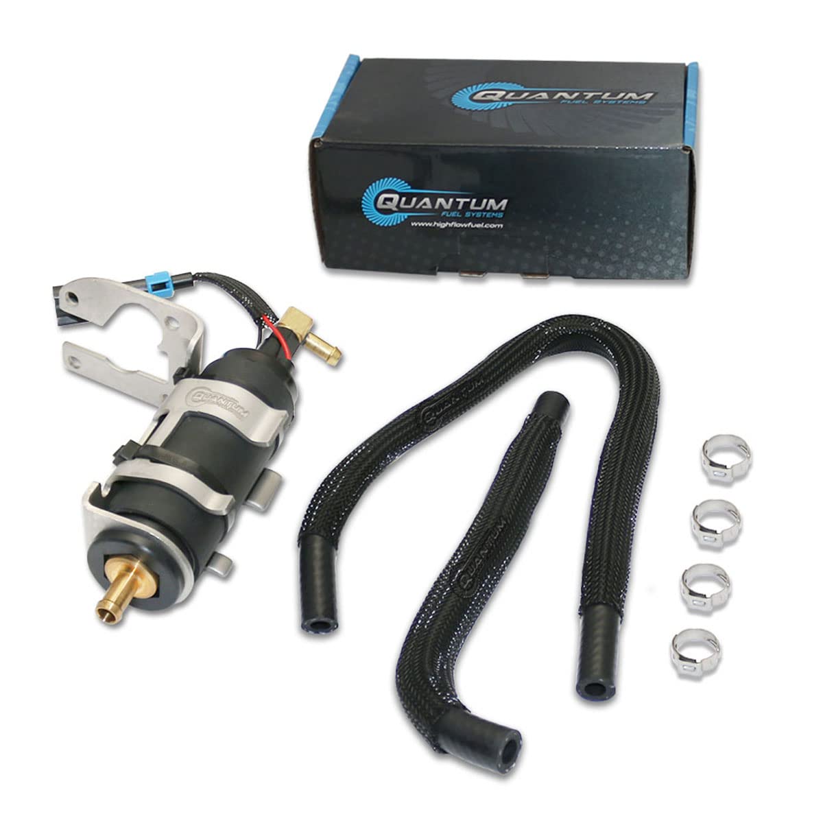 HFP-612 Marine/Outboard Fuel Pump with Installation Kit Replacement for Mercury Marine Outboards (1984-2020), 8M0047624