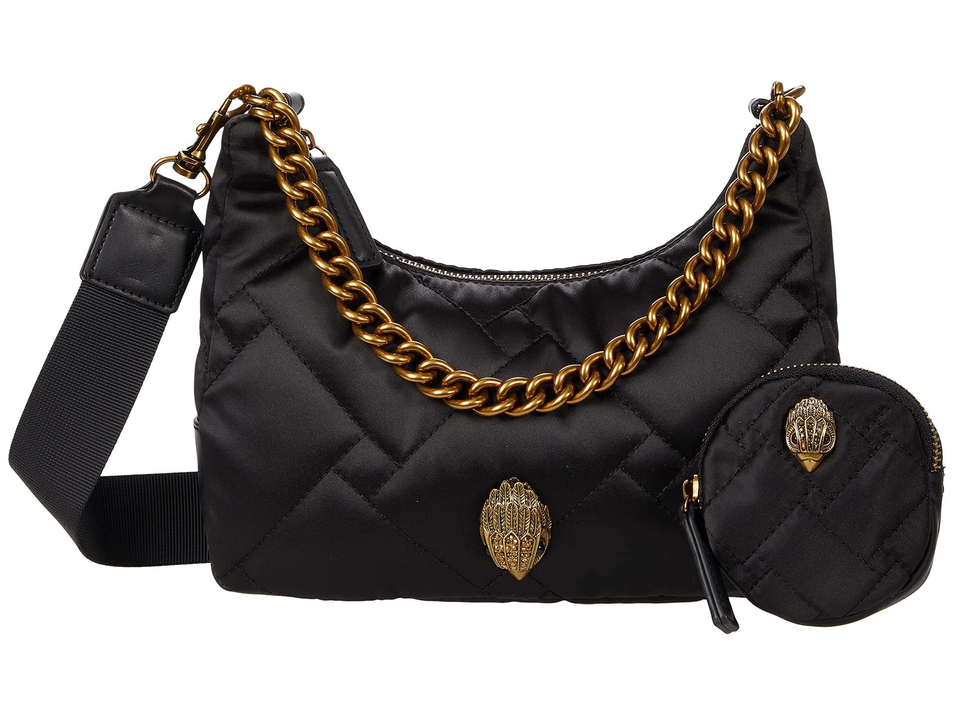 Kurt Geiger London Recycled Multi Cross Body Black One Size