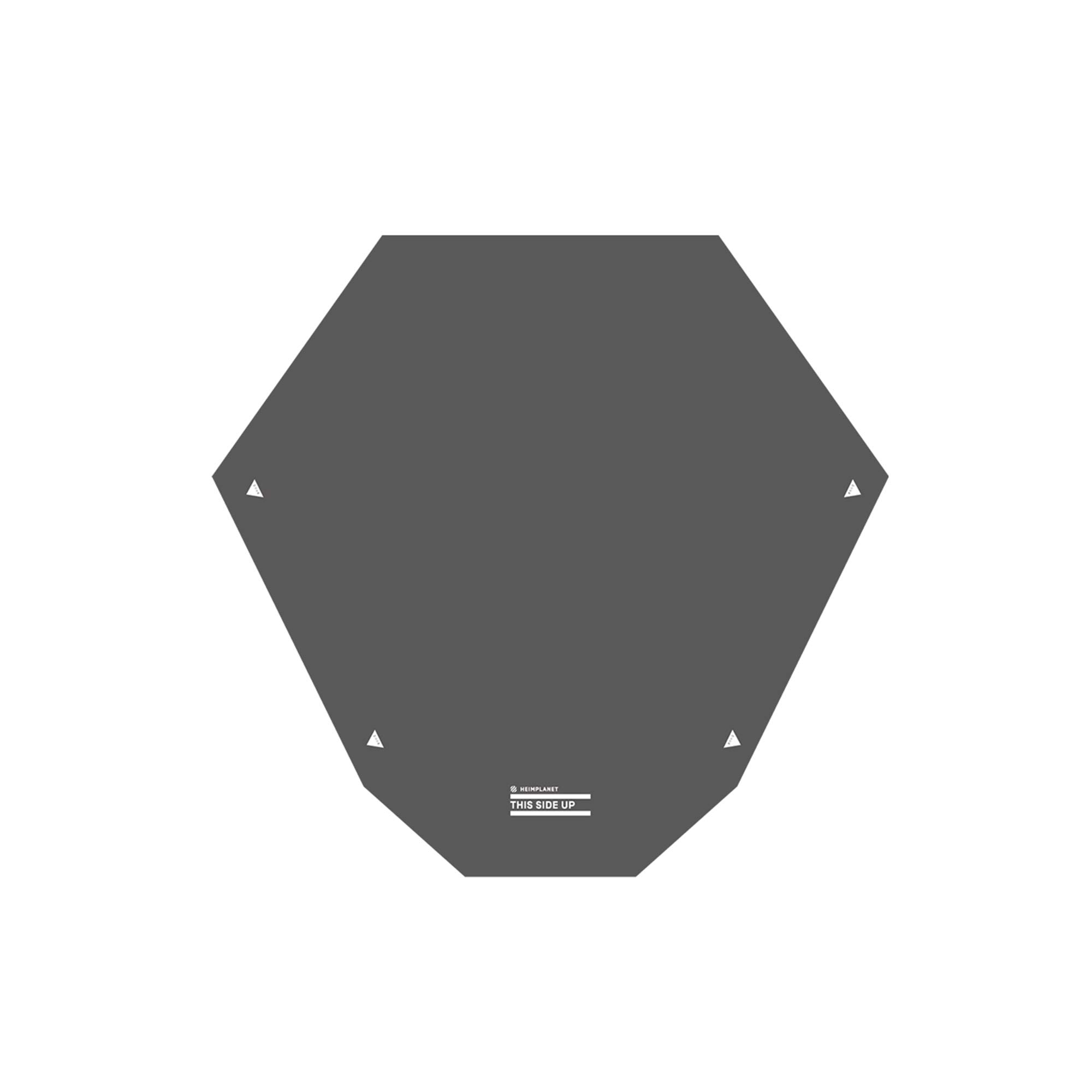 HEIMPLANET Original | Fistral Groundsheet | Waterproof - 5000mm Water Column | Abrasion-Resistant and PU Coated | Supports 1% for The Planet