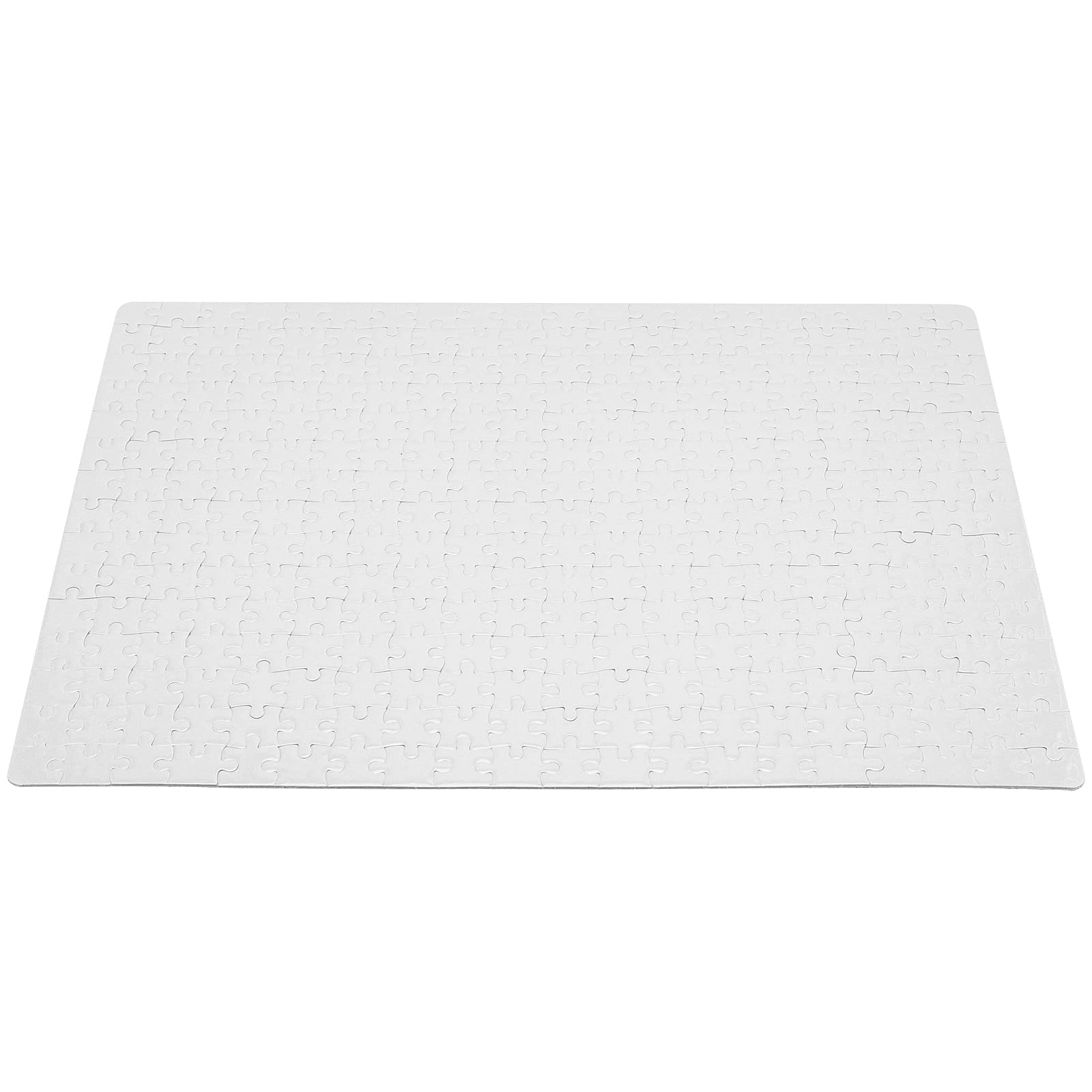 KEILEOHO 14 Pack Blank Jigsaw Puzzles, 15.5 x 11 Inches Sublimation Blank Puzzles, DIY Custom Puzzle for Heat Press Printing, Art and Craft, Each Puzzle 300 Pieces