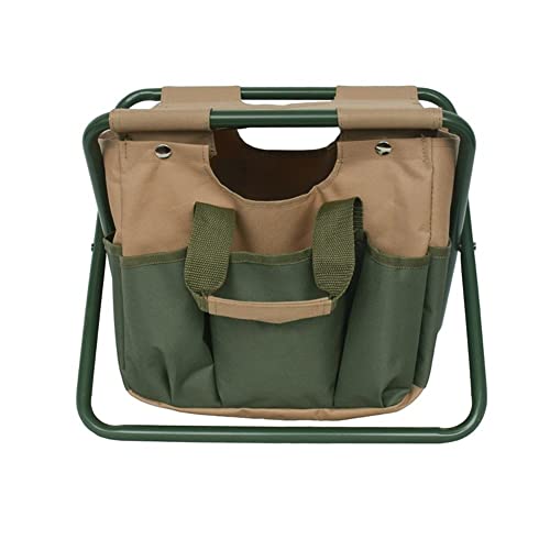 Outdoor Portable Bench Small Campstool Portable Outdoor Folding Chair Fishing Stool Portable Backpack Seats Bag