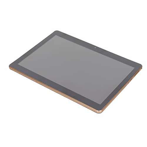 Luqeeg 10.1 inch HD Tablet - Android Octa Core Tablet, Dual SIM, 4GB RAM 64GB ROM,4G Network, WiFi, Bluetooth, FM, OTG, 5000mAh Fast Charging Battery(110V)
