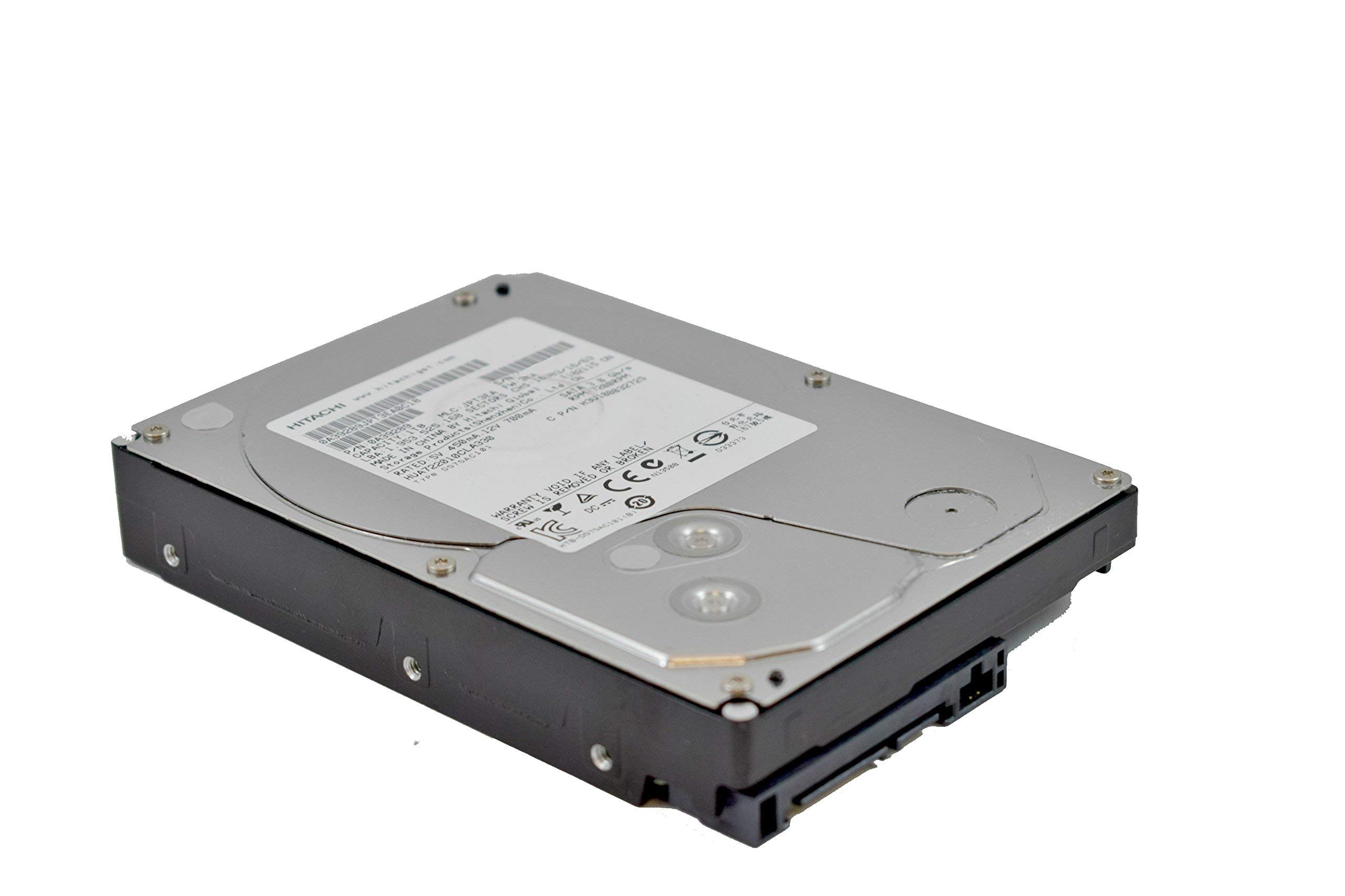HGST Ultrastar A7K2000 HUA722010CLA330 0A39289 1TB 7,2K RPM SATA 3Gb/s 32MB 3.5" HHD (Renewed)