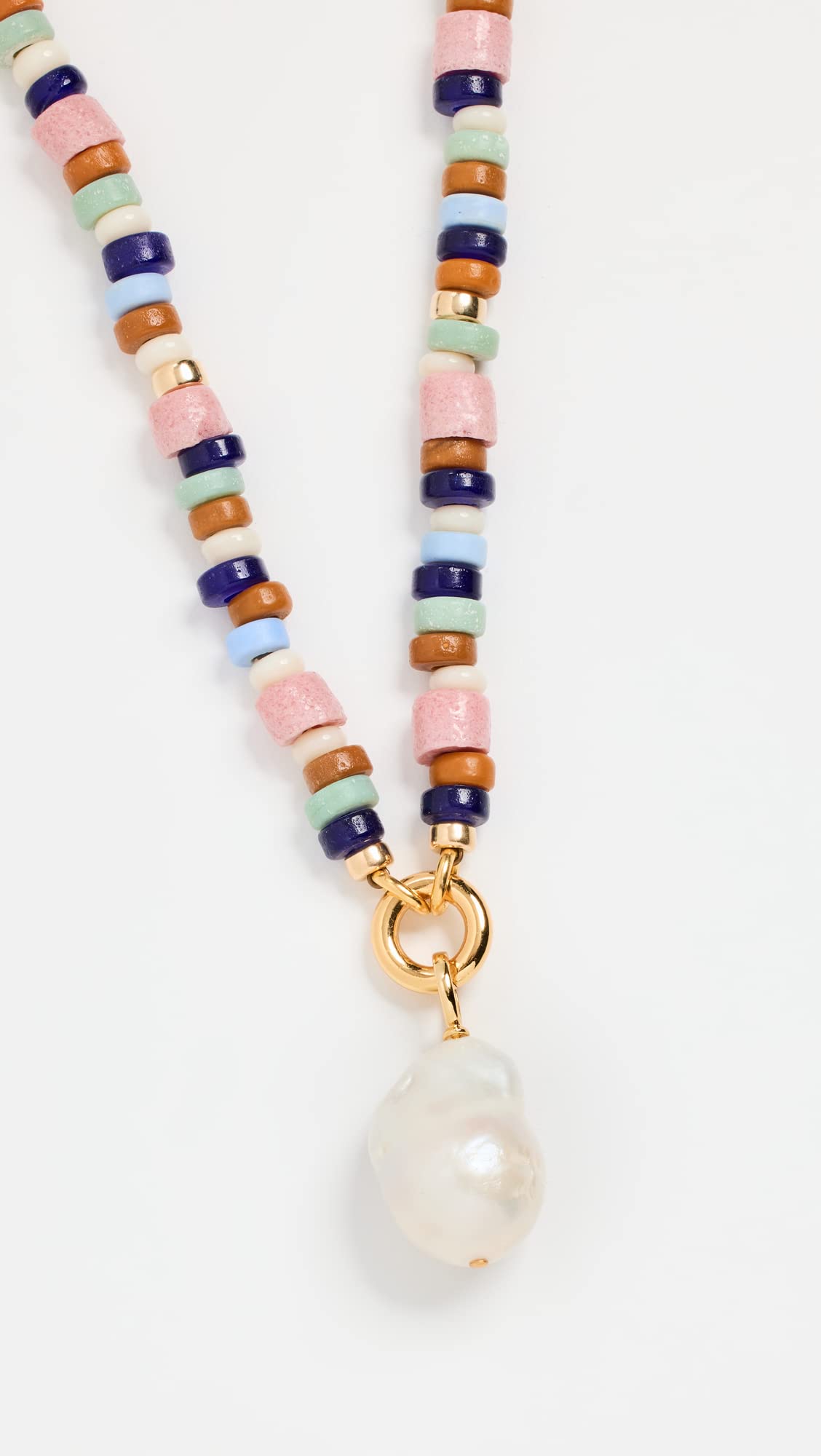 Lizzie Fortunato Women's The Grove Necklace, Multi, One Size
