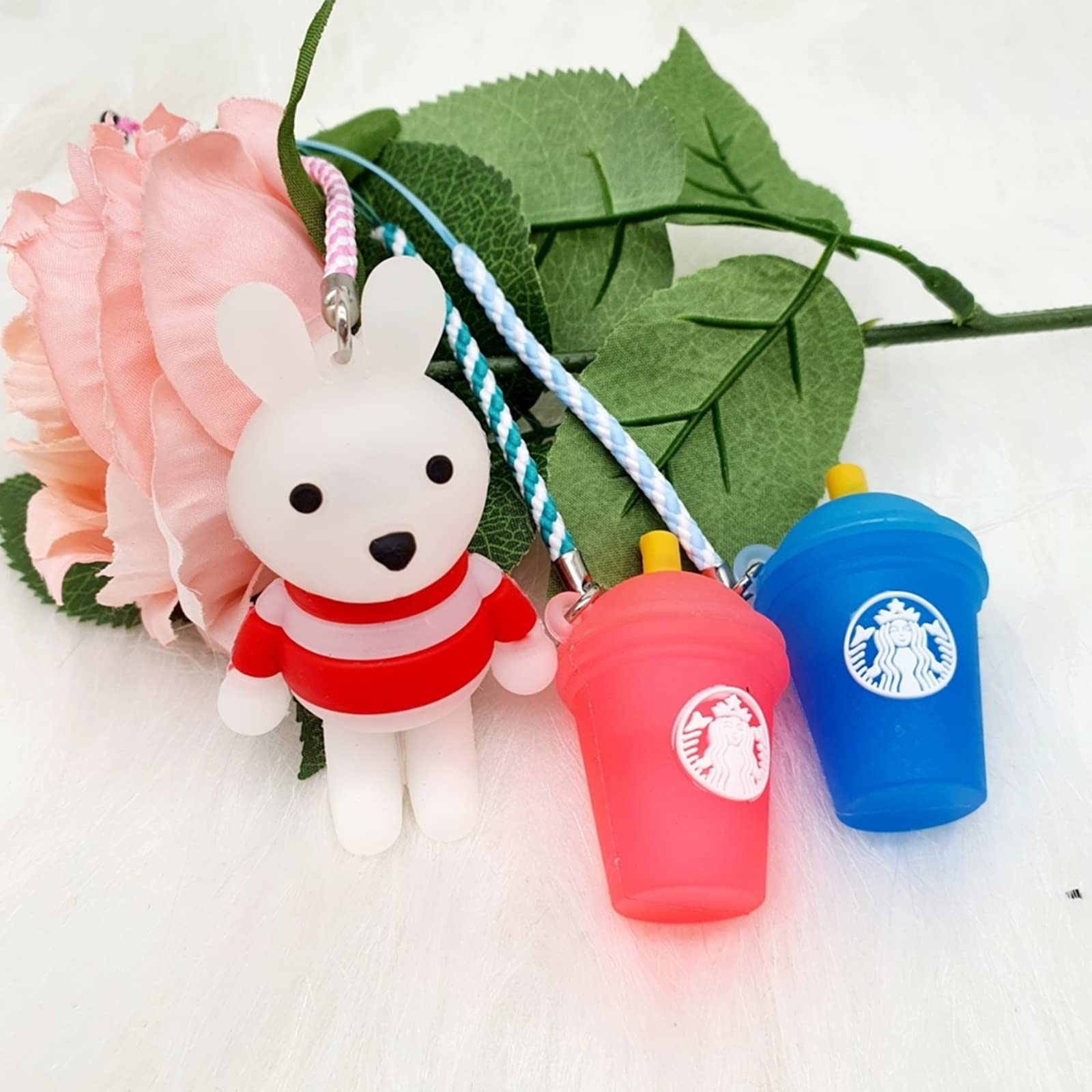 LED Rabbit and Star Tea Room Buddy Ring 3 Types 1set Tee Hanger Buddy Butterfly Golf Tee Flower Caddy Supplies Money Clip Putter Keeper (Putter Keeper)