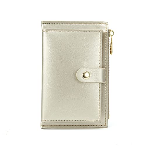 N/A Women Wallet Short Female Purse 15 Bits + 2 Big Position Card Holder WalletCredit Card Holder Case (Color : A, Size : 12 * 9 * 2cm)