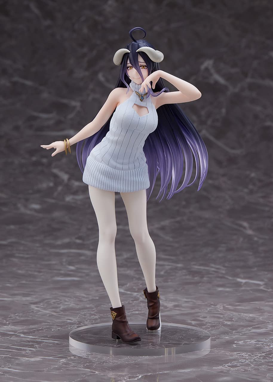 LKCOZSM Overlord IV: Albedo Coreful Figure (Knit Dress Version)