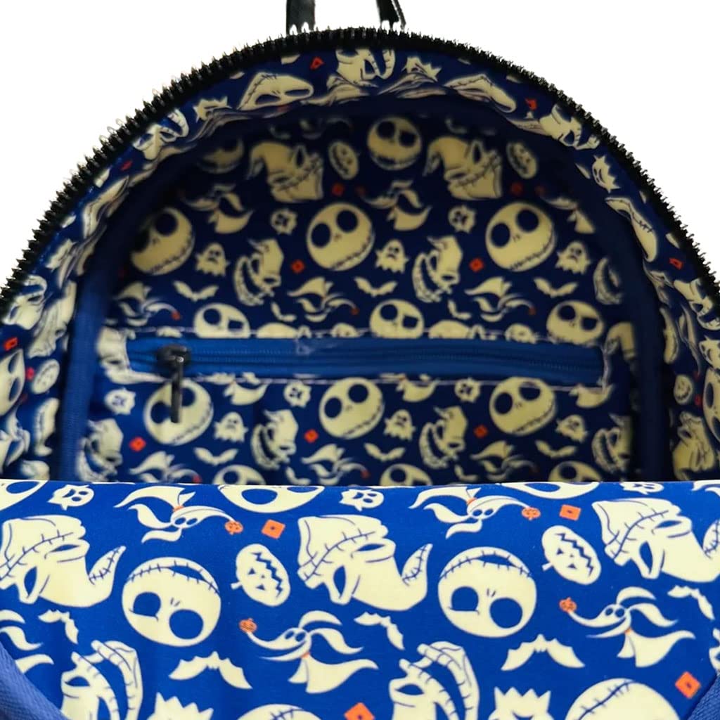 Loungefly Nightmare Before Christmas Family Chibi Double Strap Shoulder Bag Purse