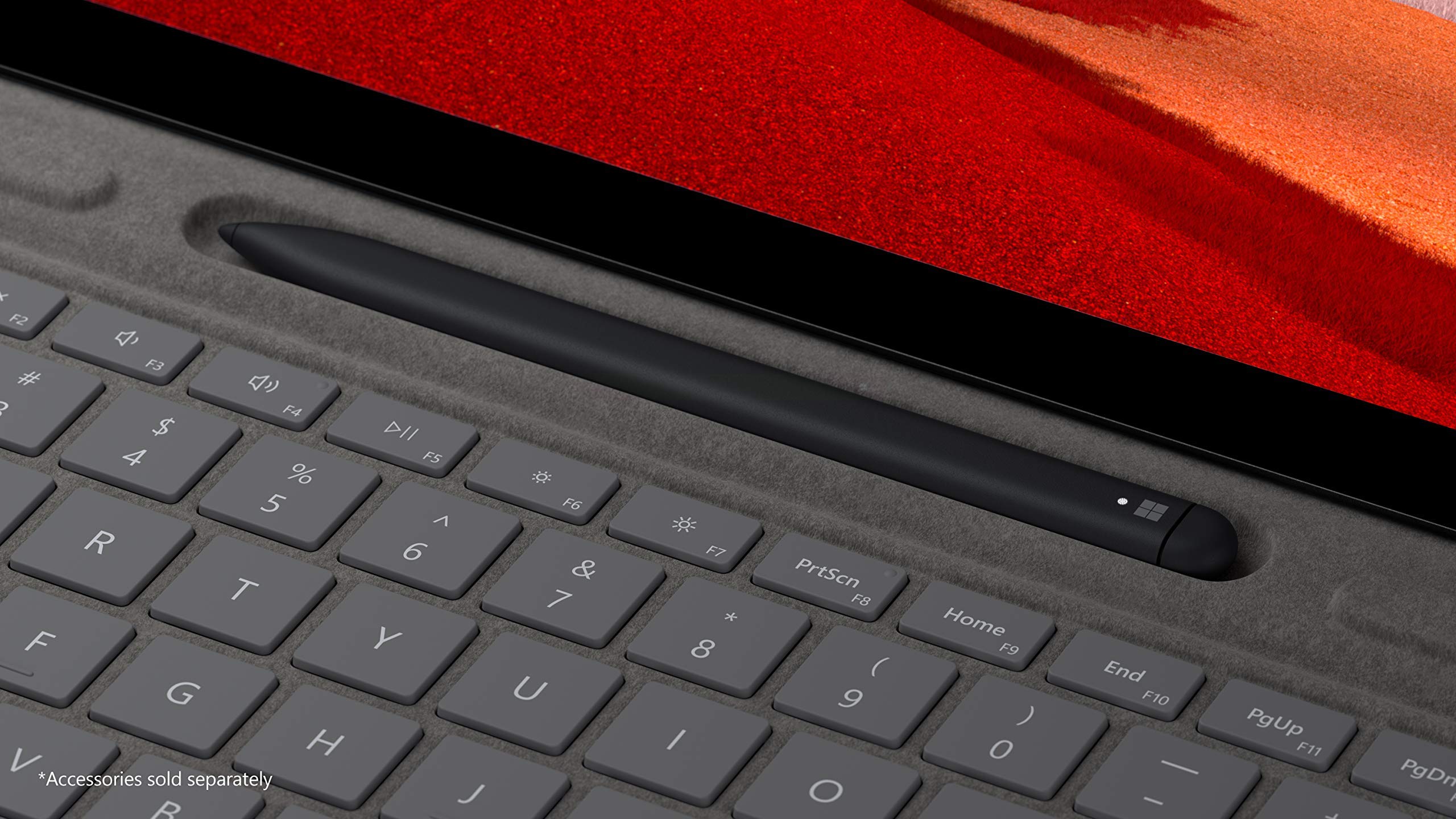 Microsoft Surface Pro X - 13" Touchscreen - SQ 2-16GB Memory - 512GB SSD - WiFi + 4G LTE - Matte Black (Renewed)