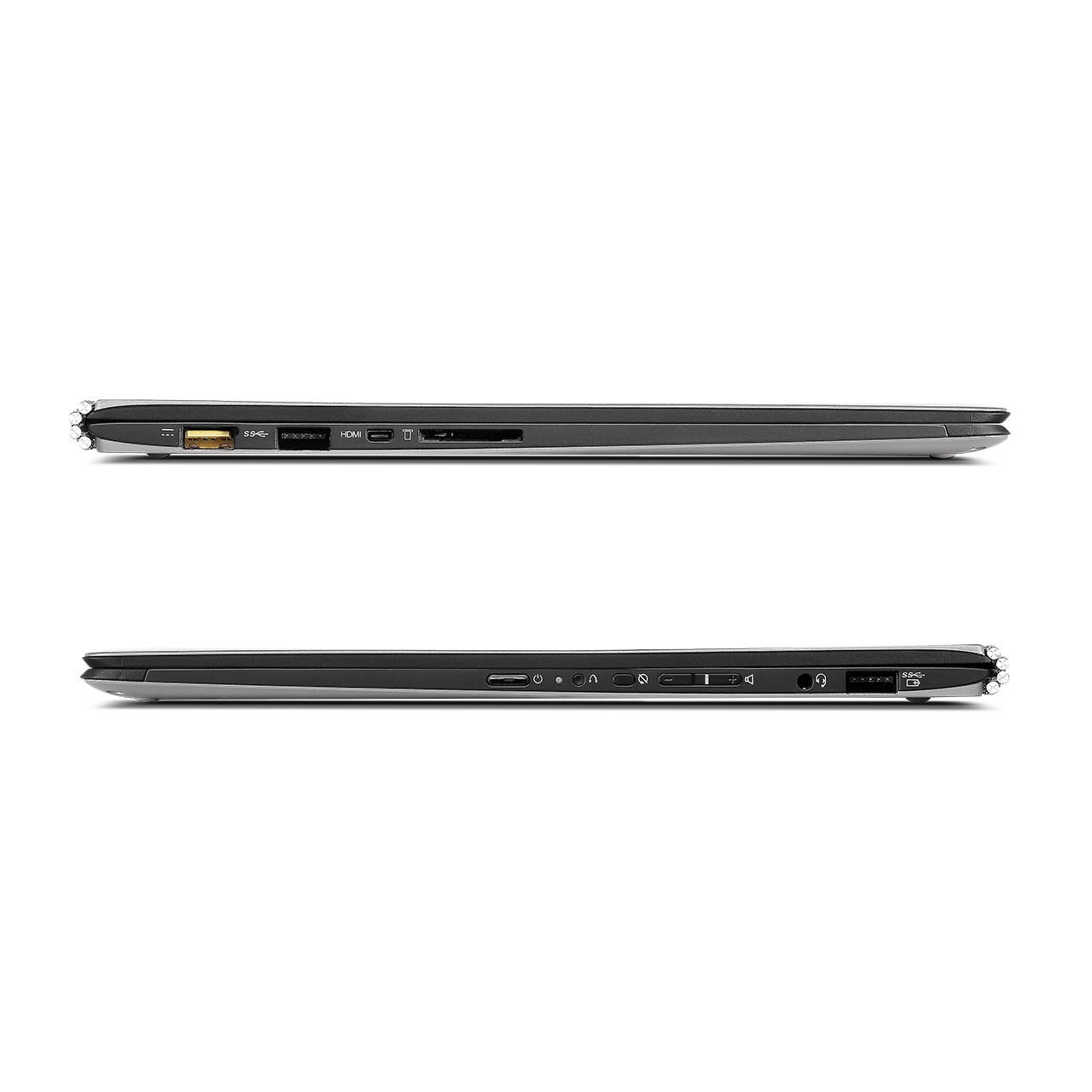 Lenovo Yoga 3 Pro - 13.3" QHD Touchscreen Convertible Laptop - Intel M-5Y71, 8GB RAM, 256GB SSD, Intel HD Graphics, Windows 10 - Silver