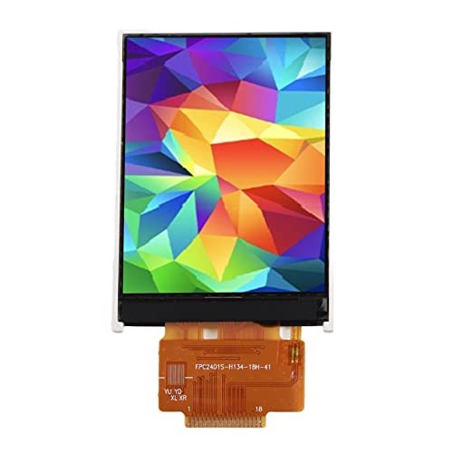 Oumefar LCD Display Module 240x320 2.4in SPI Interface ILI9341 Drive TFT IPS Monitor Screen for Raspberry Pi,STM32