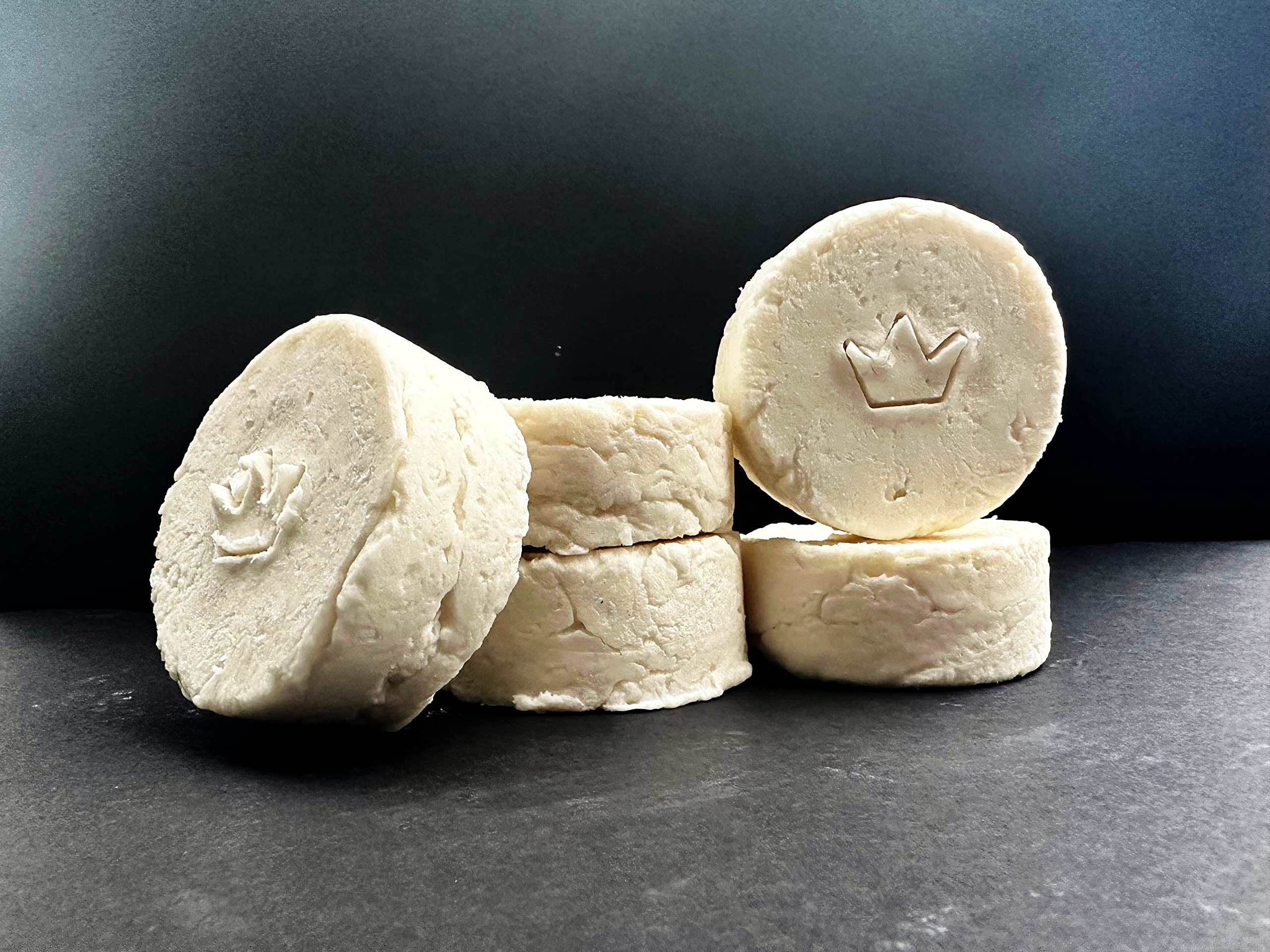 Mugg Pucks Premium Shaving Soap for Men. Powered with Beef Tallow, Stearic Acid & Shea Butter. 4 oz / 113 g (Clover Field) 1 Pack