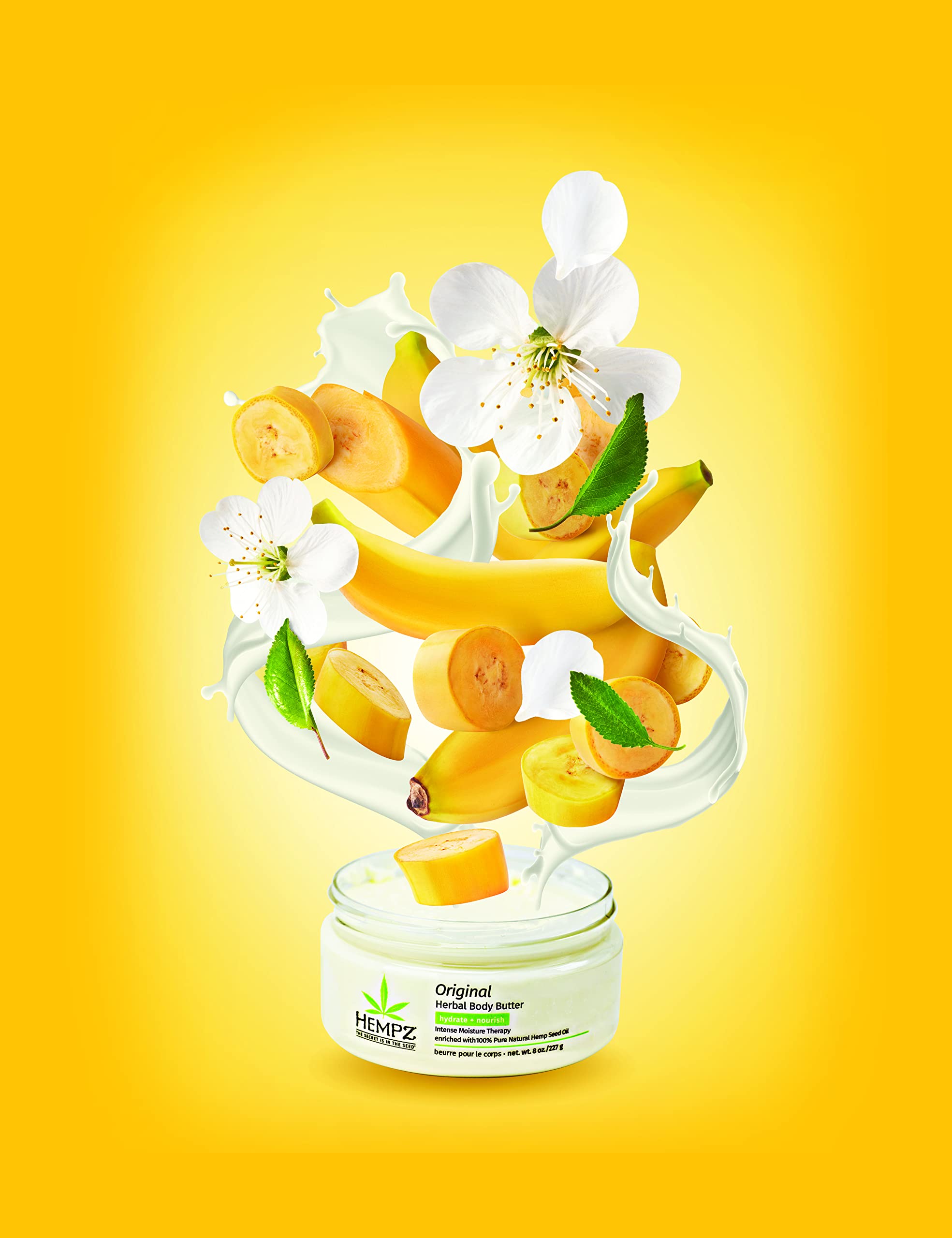 Hempz Original Herbal Body Butter 8 oz.