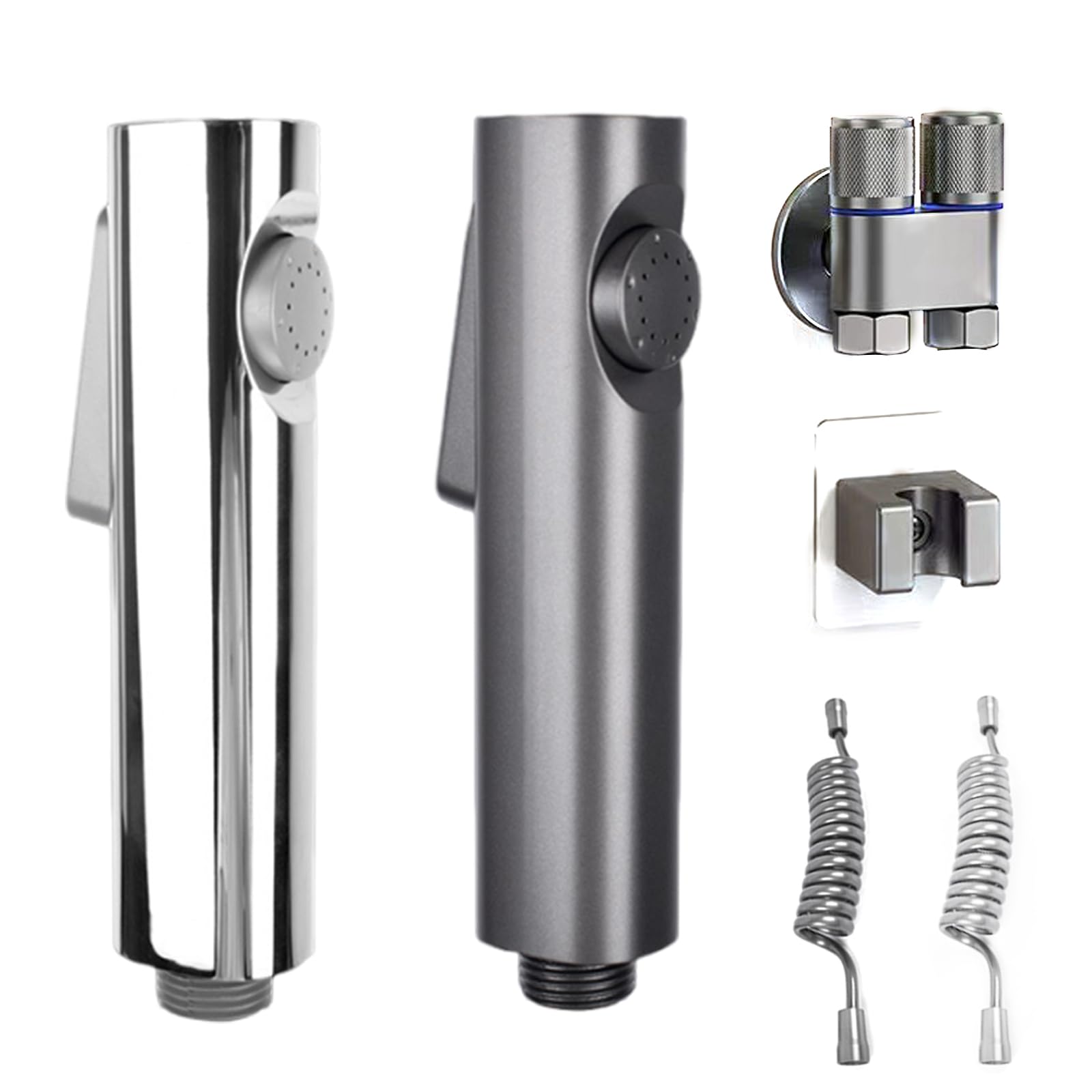 Portable Handheld Bidet Sprayer Set Bathroom Toilet Shower Diaper Sprayers For Bathroom Cleans Personally Hygienes