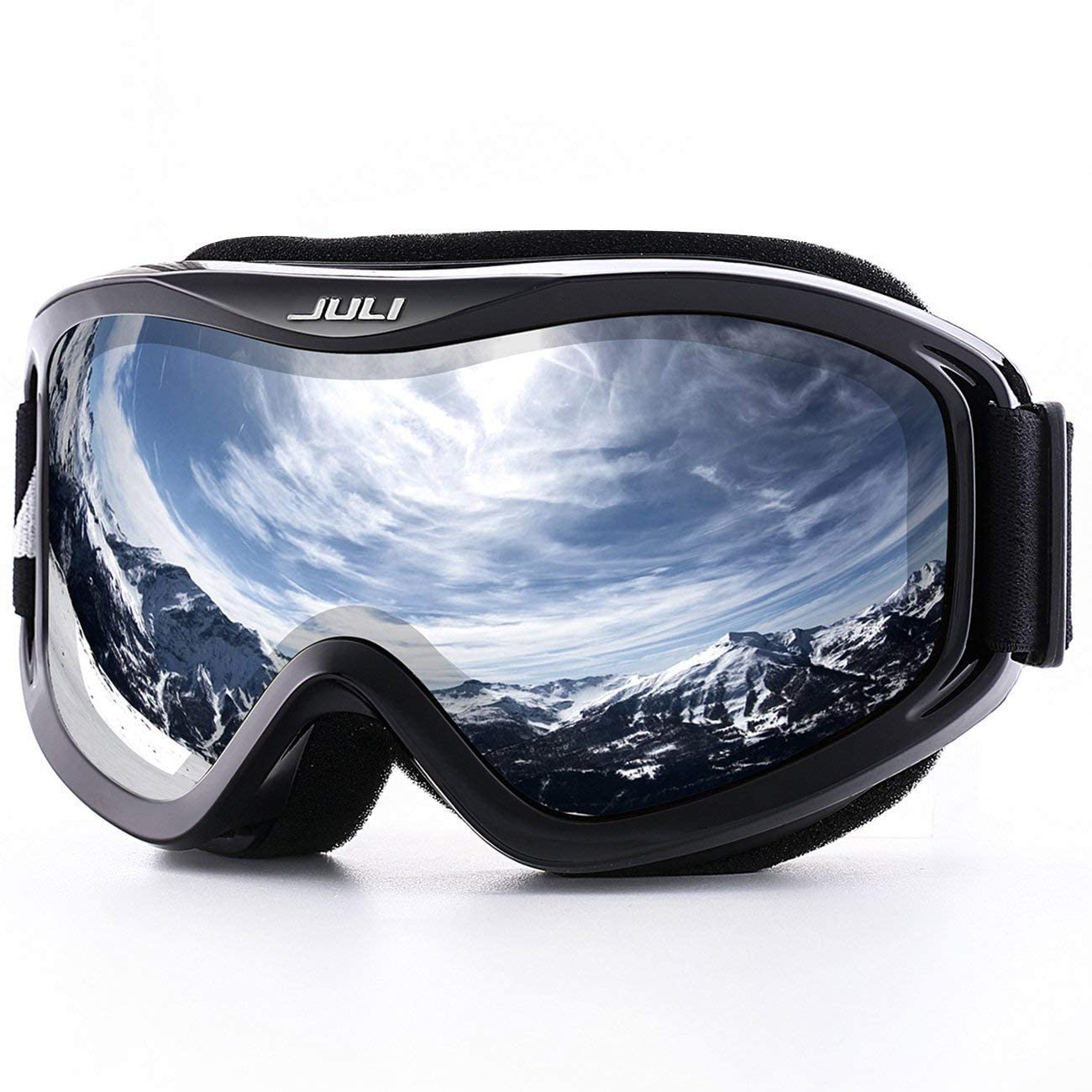JULI Eyewear MAXJULI Ski Goggles,Snow Snowboard Goggles for Men Women Kids Snowmobile Skiing Skating