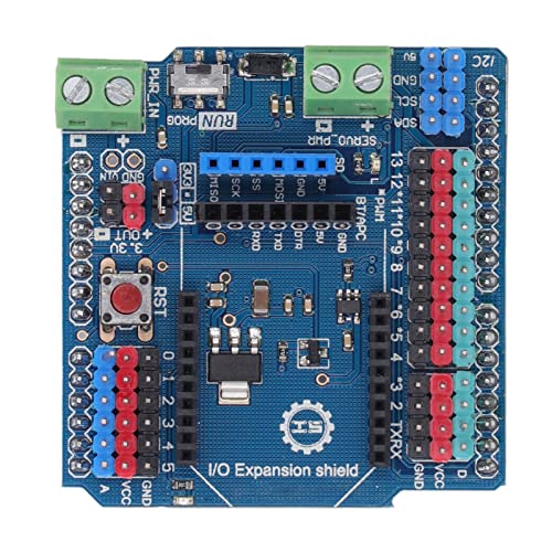 Sensor Expansion Module, 3P Communication Storage Interface 3.3V 5V Sensor Expansion Board for Controller