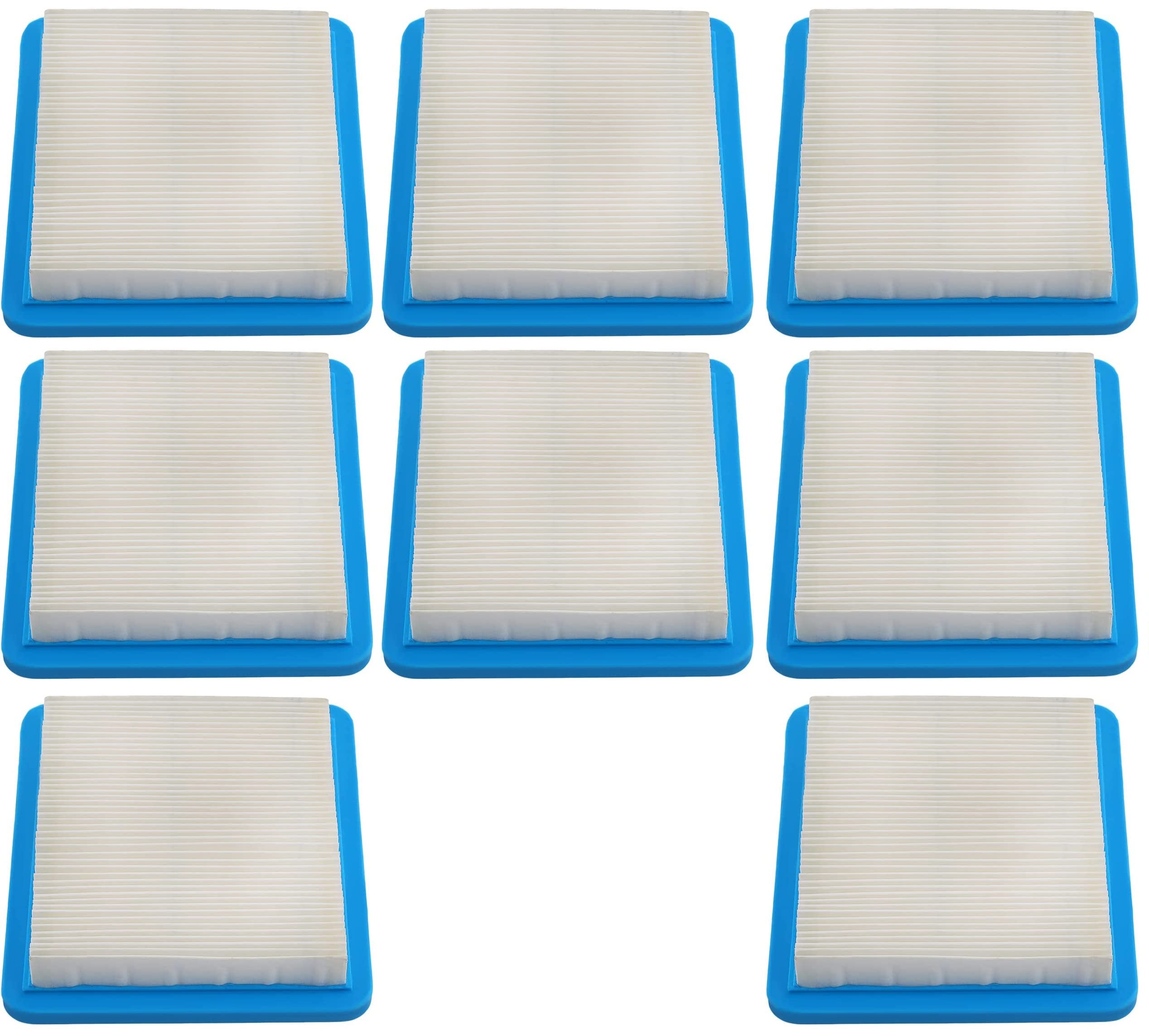 LEFITPA Replacement 8 Packs Air Filter for Briggs & Stratton 399959 491588 491588S 494245 for John Deere PT15853 for Honda 17211-ZL8-000 for MTD 751-11389 Fits 80200 thru 82200 100700 112200 Model